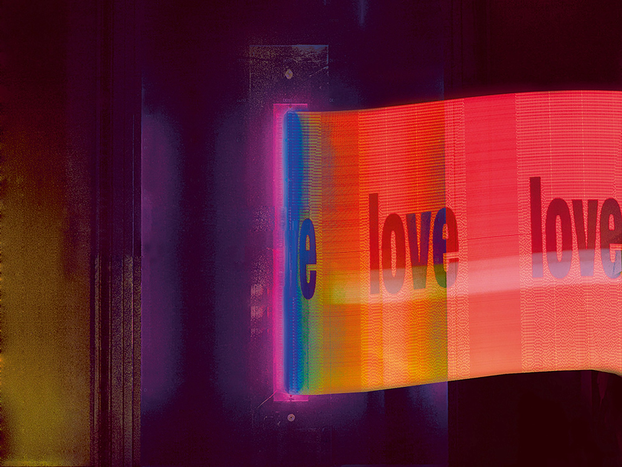 CHRIS LEVINE | LIGHT IS LOVE, 2018 | Chris Levine: Be Light ...