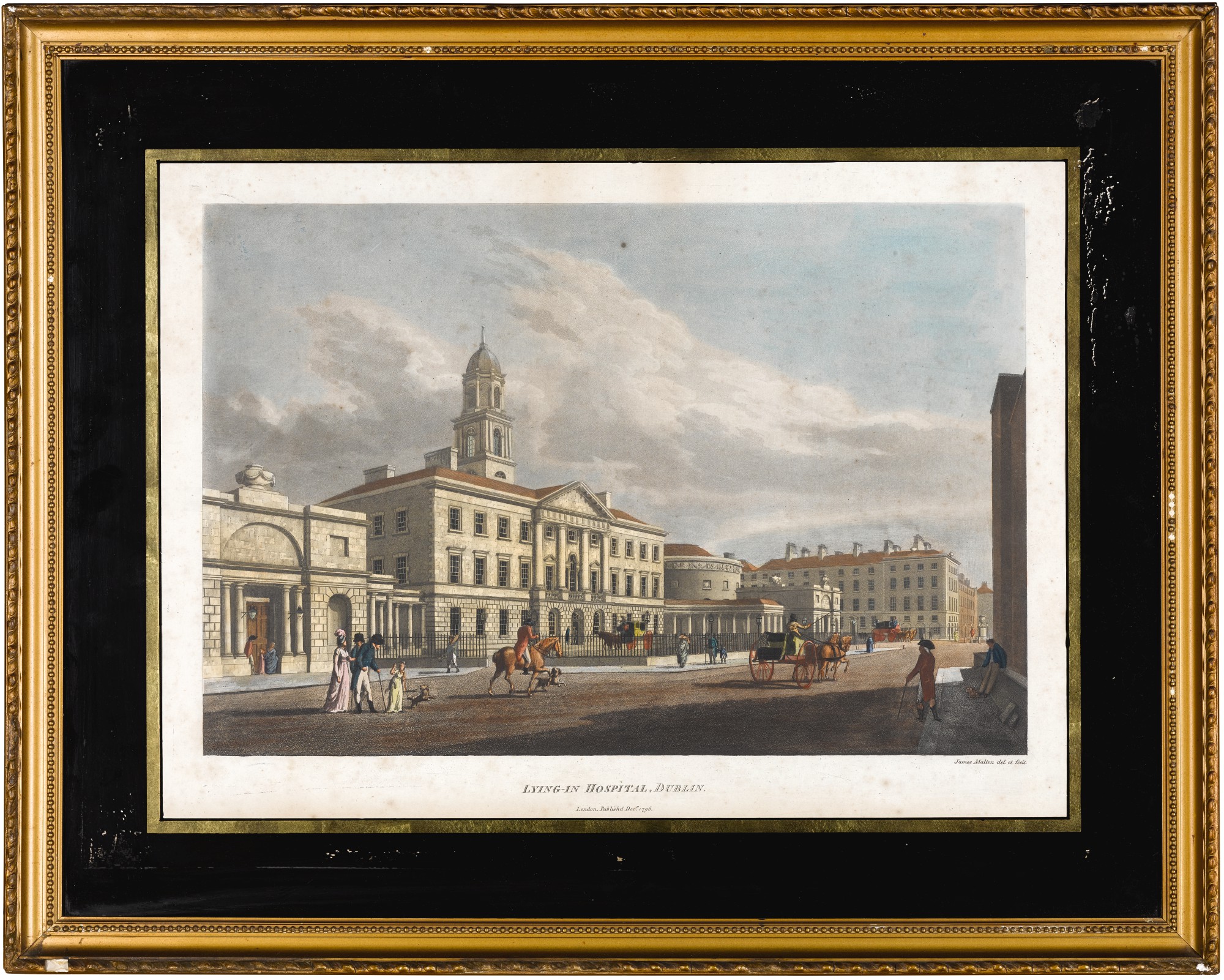 JAMES MALTON | 'A PICTURESQUE AND DESCRIPTIVE VIEW OF THE CITY OF ...