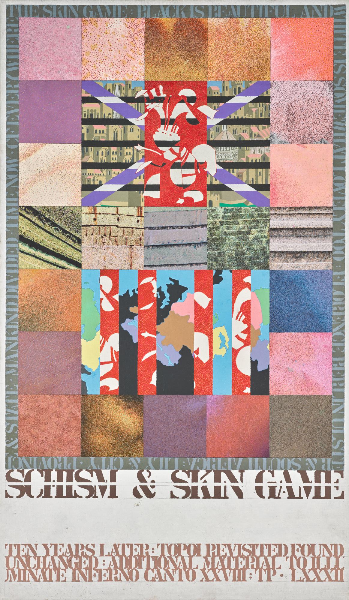 TOM PHILLIPS, R.A. | SCHISM & SKIN GAME | Made in Britain | 2019 ...