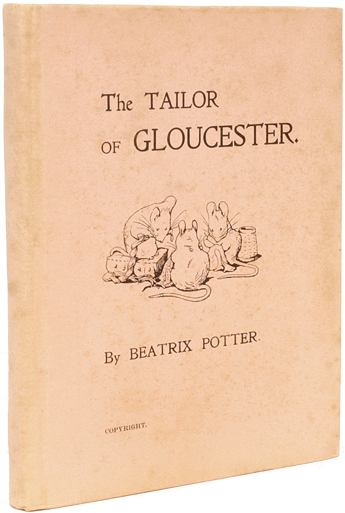 Beatrix Potter Vintage The Tailor Of Gloucester Available For Immediate ...