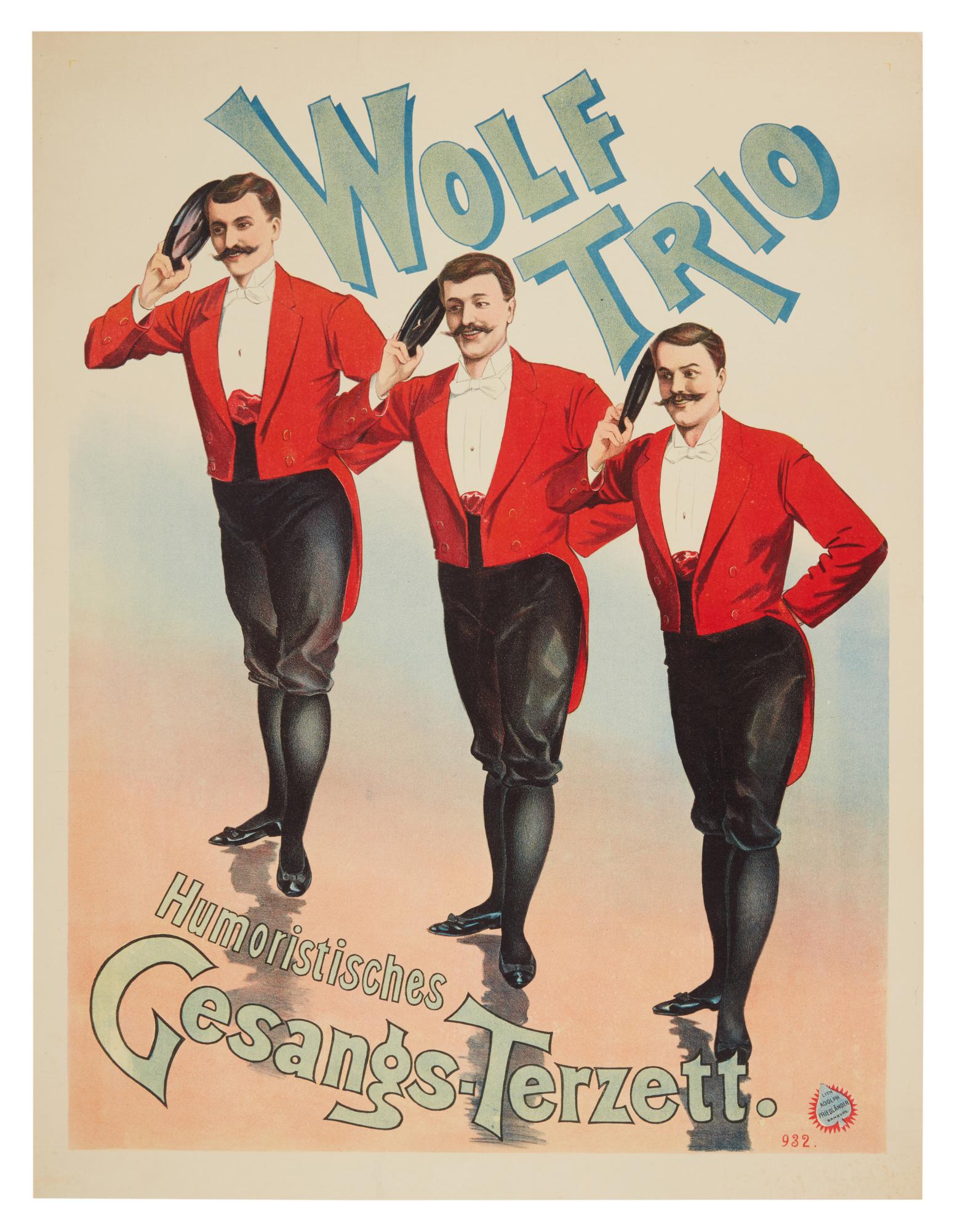 Wolf, Ludwig, James Wolf, and Leopold Wolf | A comedic German music ...