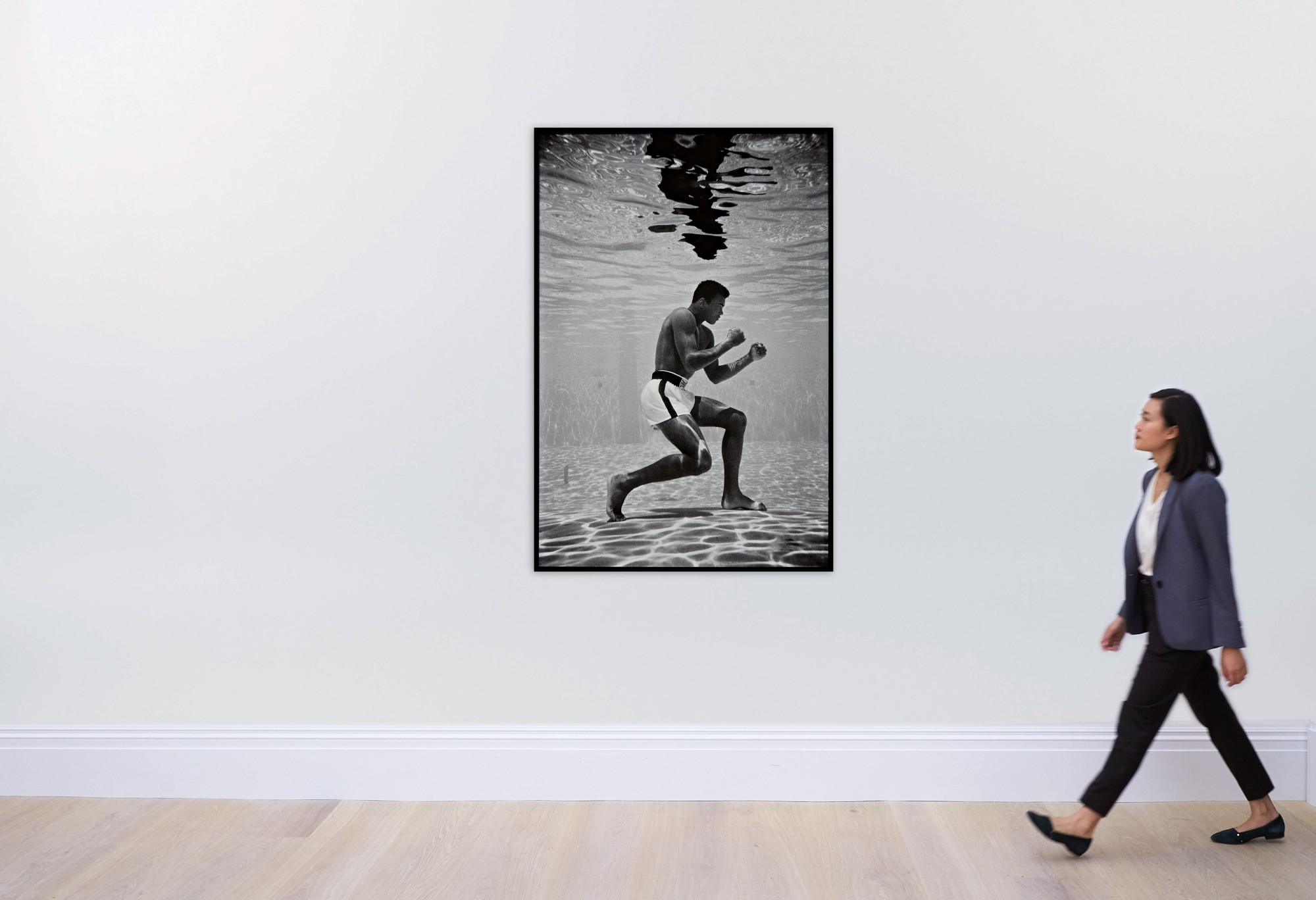 Ali Underwater | Four Decades: In Celebration of AIPAD | 2020 | Sotheby's