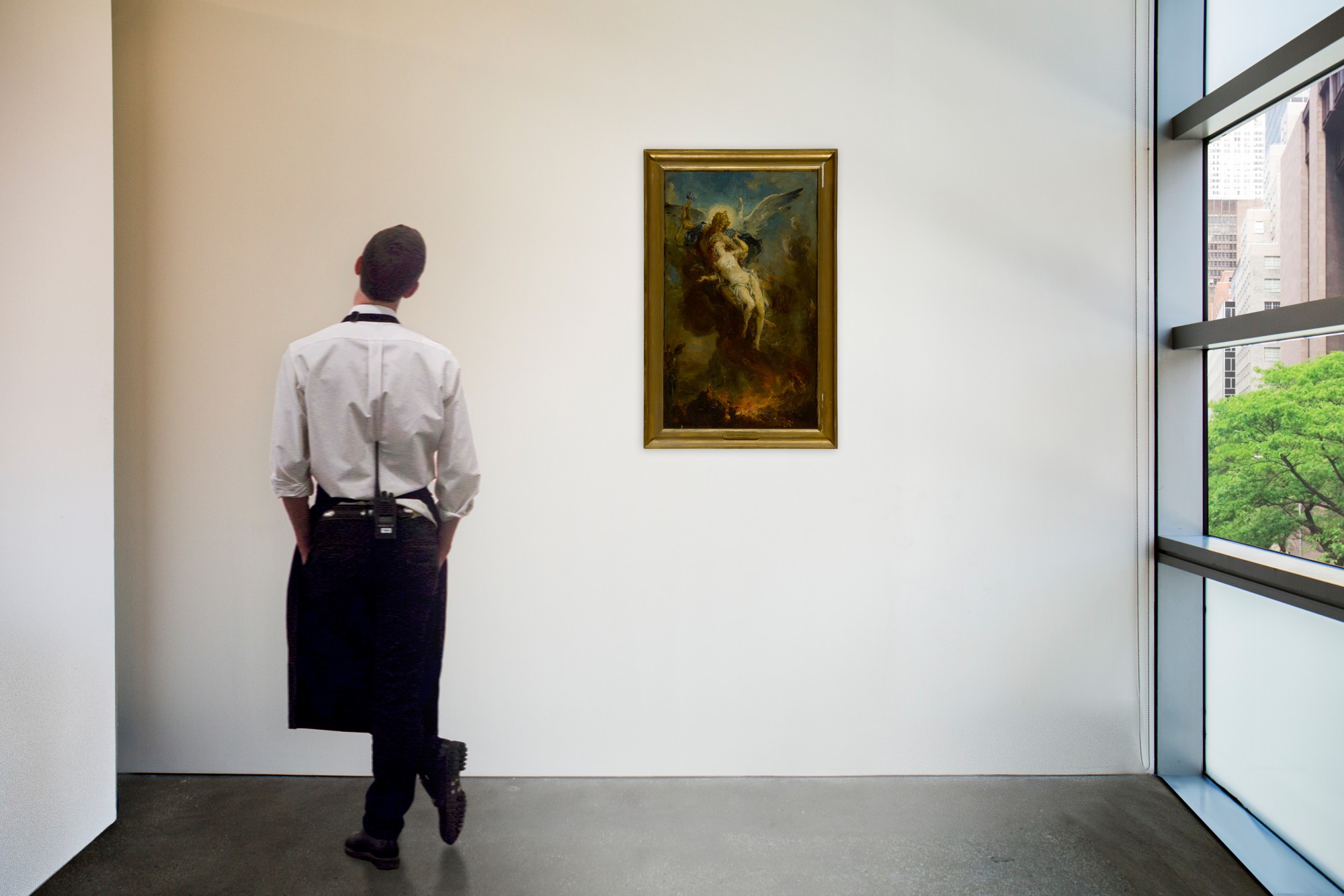 HENRI LÉOPOLD LÉVY | LE PHOENIX | European Paintings, Drawings ...