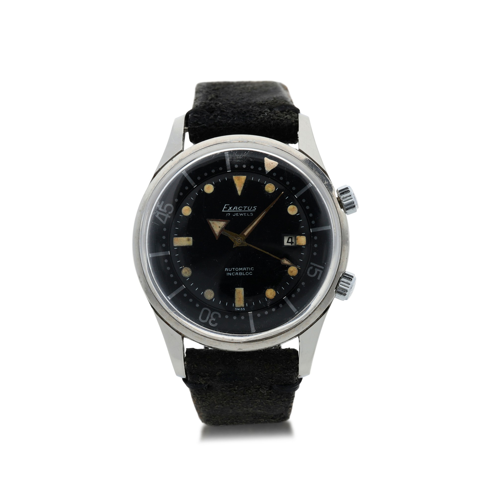 EXACTUS | REFERENCE 8835 AQUAMAX A STAINLESS STEEL AUTOMATIC WRISTWATCH ...