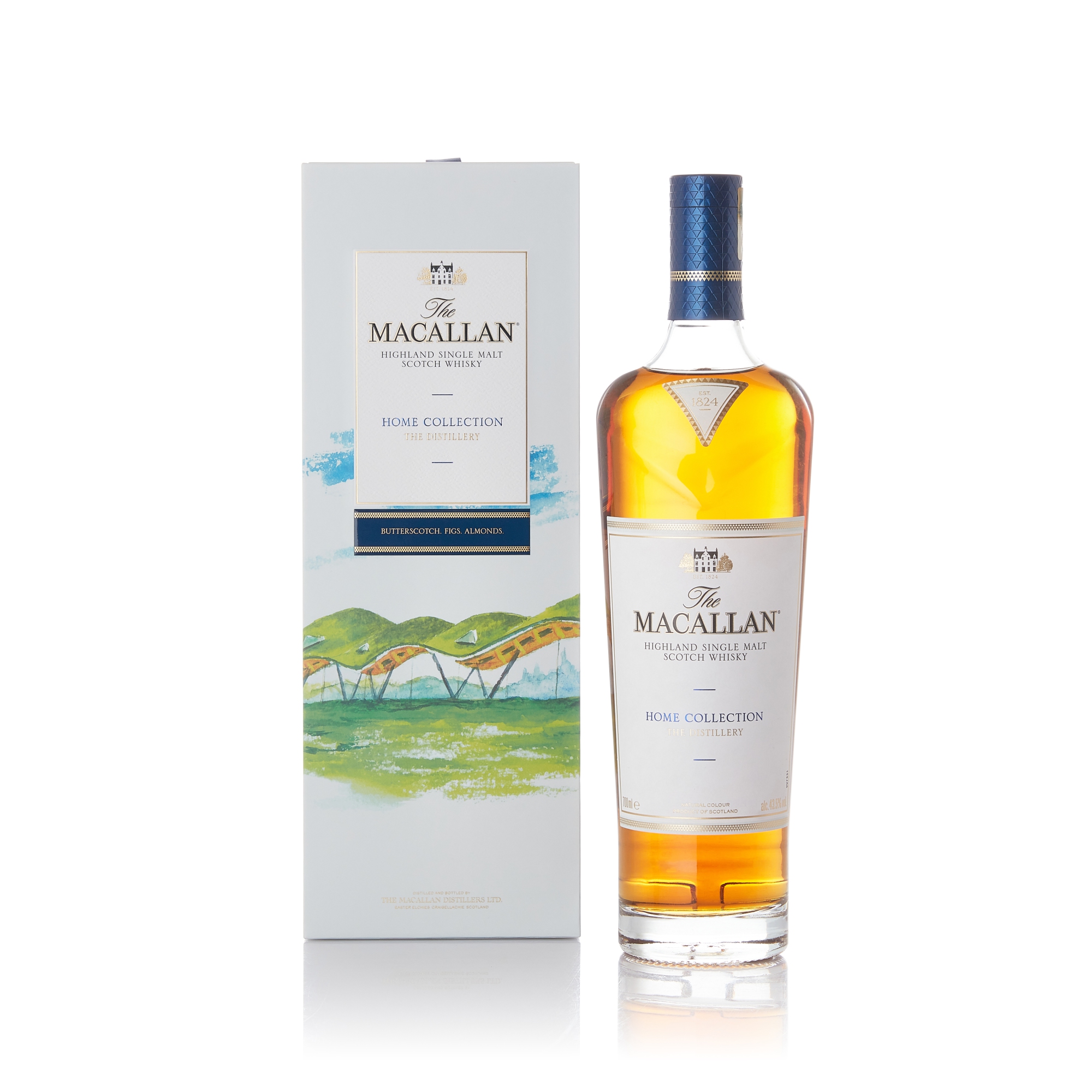 The Macallan Home Collection The Distillery 43.5 abv NV (1 BT70 ...