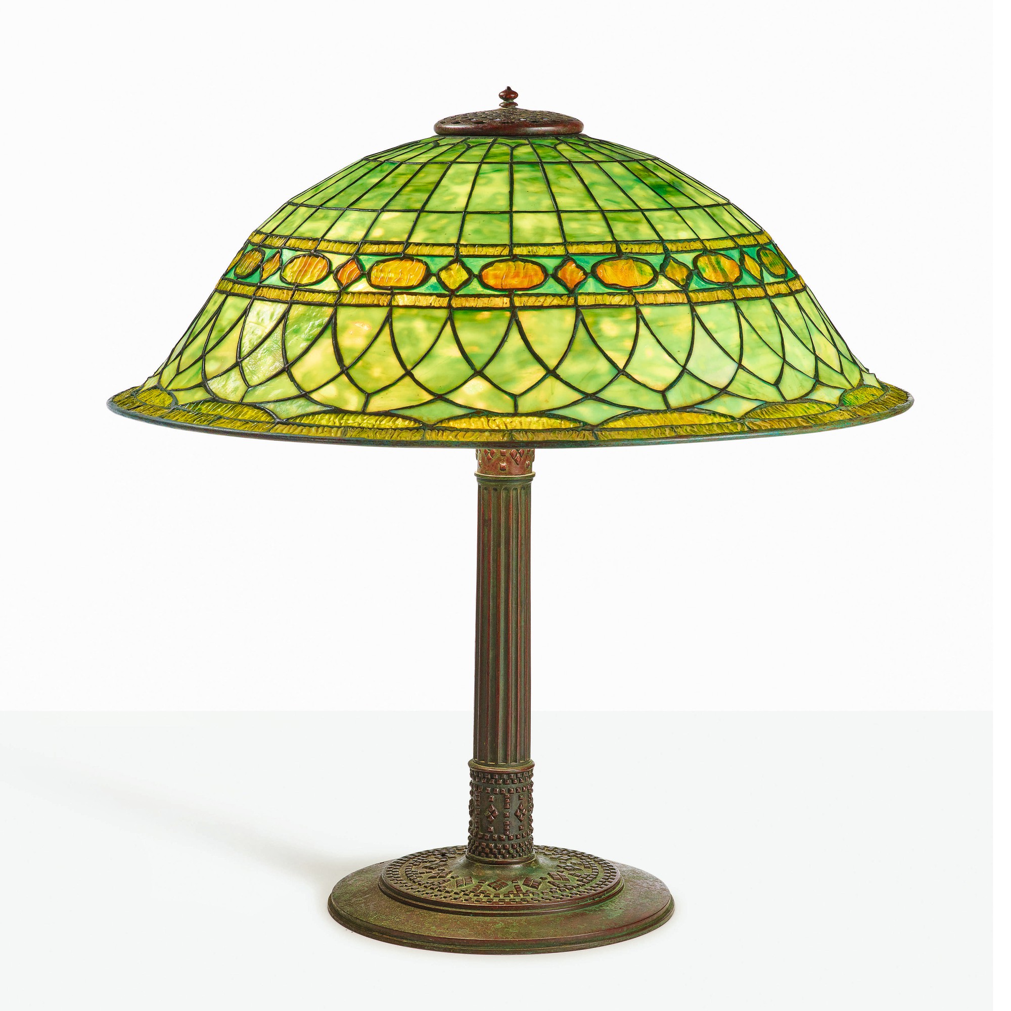 TIFFANY STUDIOS | "ROMAN" TABLE LAMP | Design | 2020 | Sotheby's