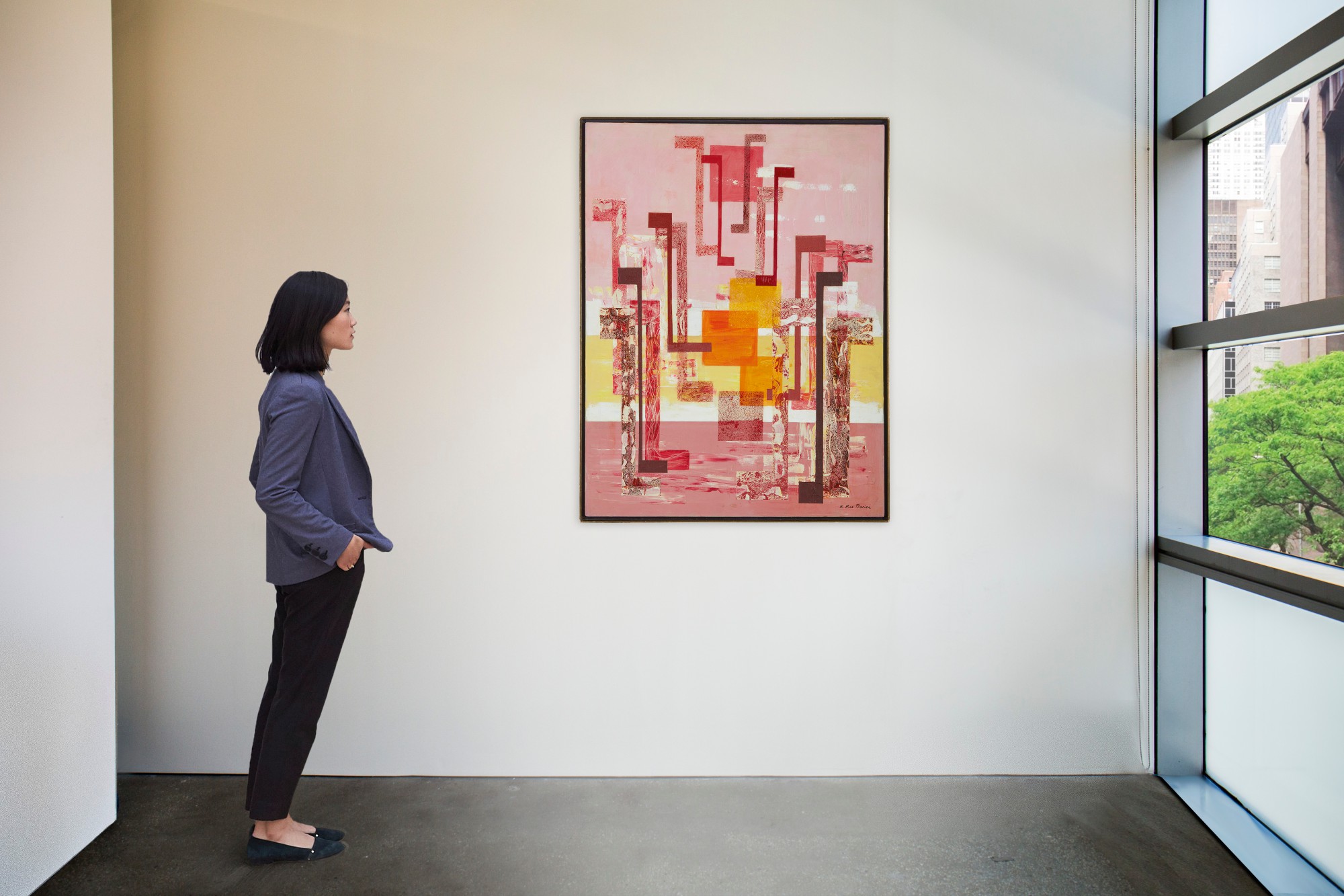 IRENE RICE PEREIRA | SPHERE OF FIRE | Contemporary Art Online | New ...