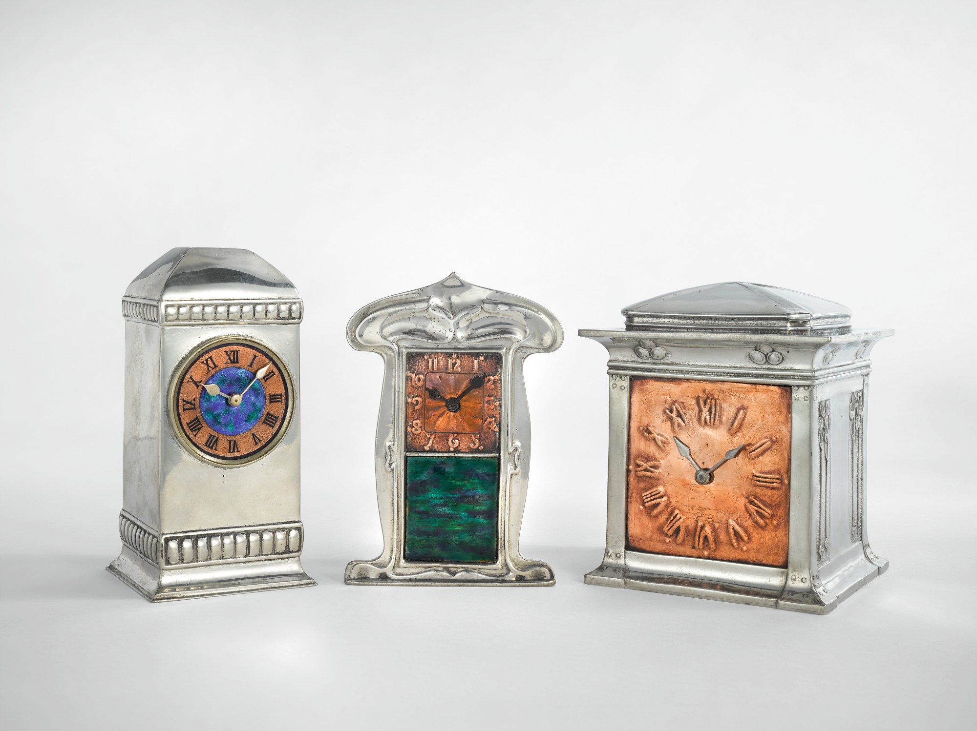 LIBERTY & CO. | "TUDRIC ARCHITECTURAL" CLOCK, MODEL NO. 01034 | Design ...