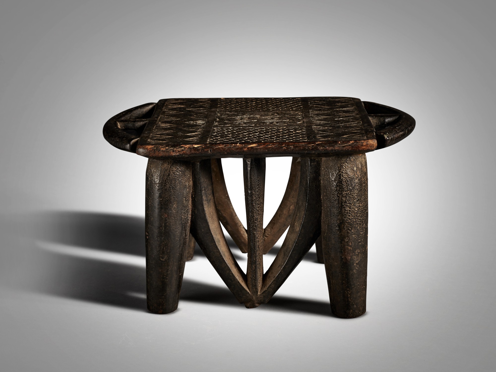 Nupe Stool, Nigeria | The Amy & Elliot Lawrence Collection | | Sotheby's