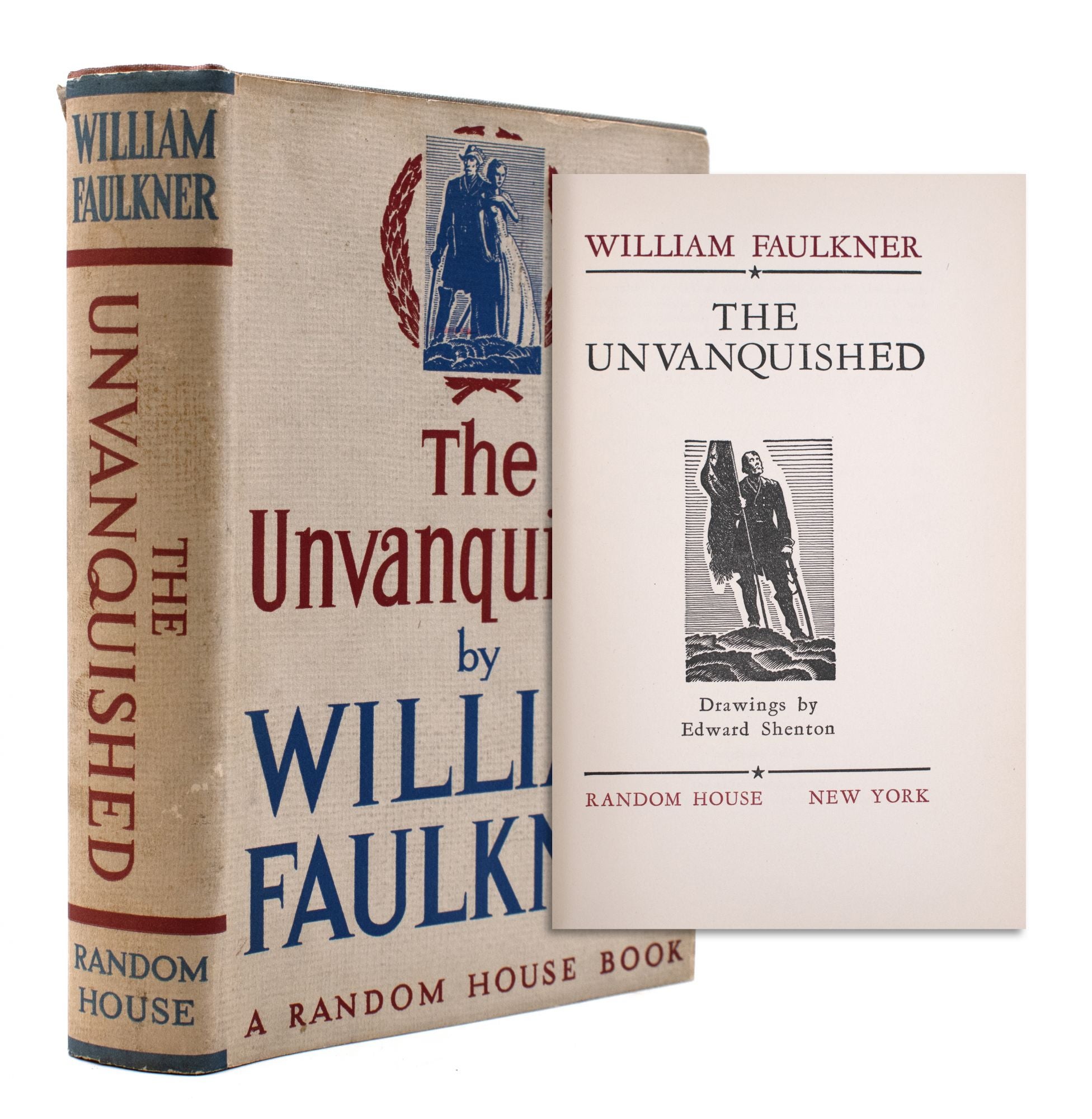 William Faulkner Vintage The Unvanquished First Edition Available For ...