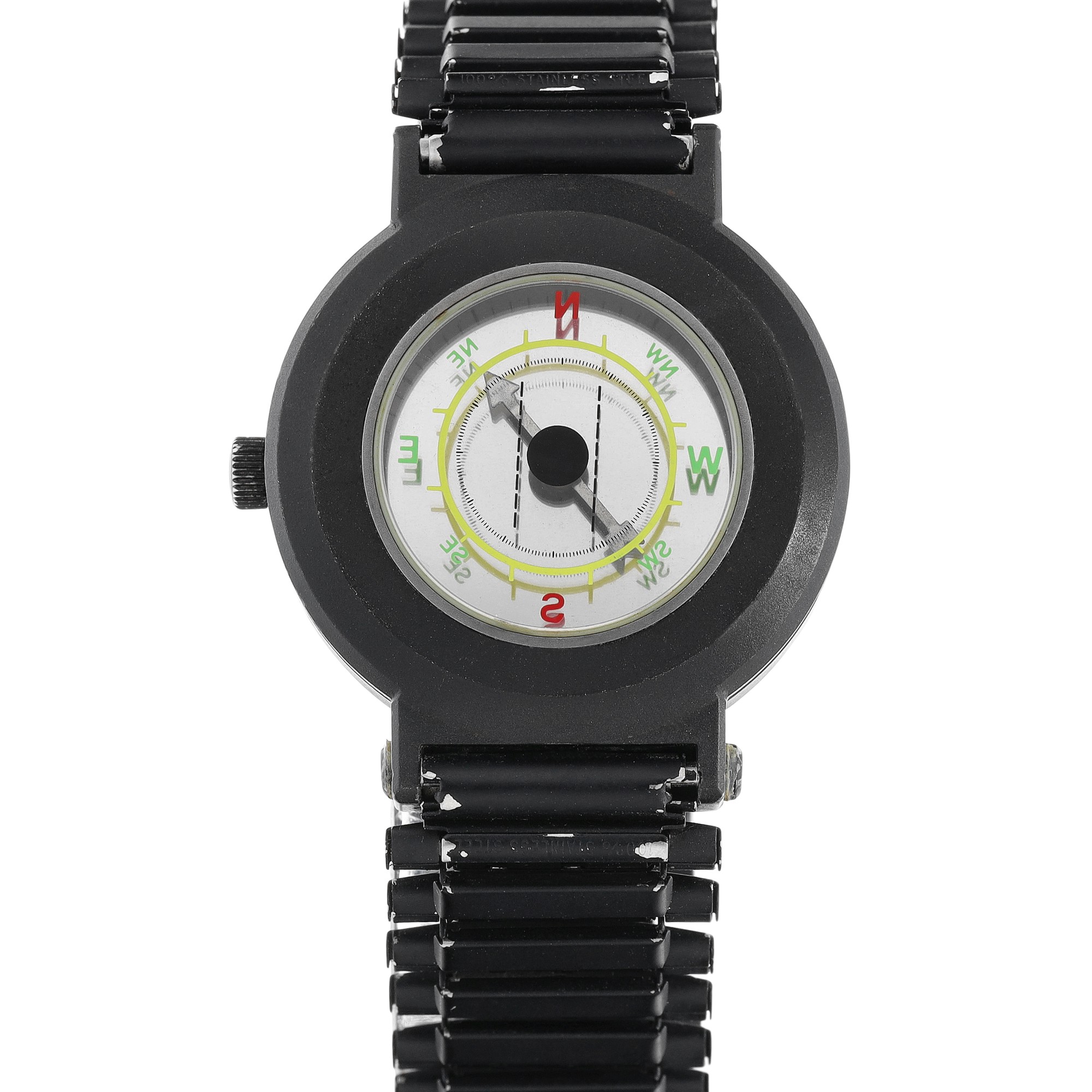 IWC Porsche Design | Compass, Reference 3510, A PVD-Coated aluminum ...