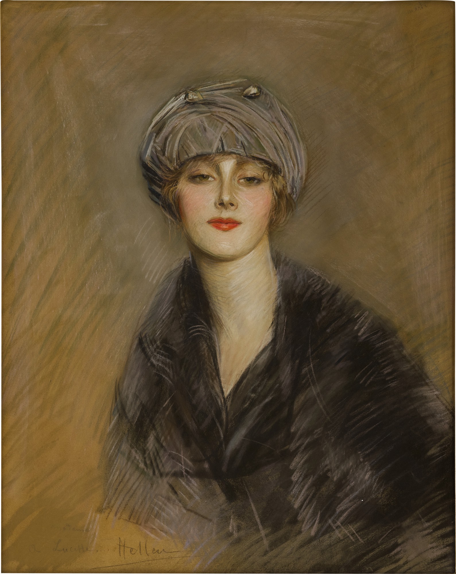 Portrait de Lucette au chapeau | Belle Époque Splendor: The Discerning ...