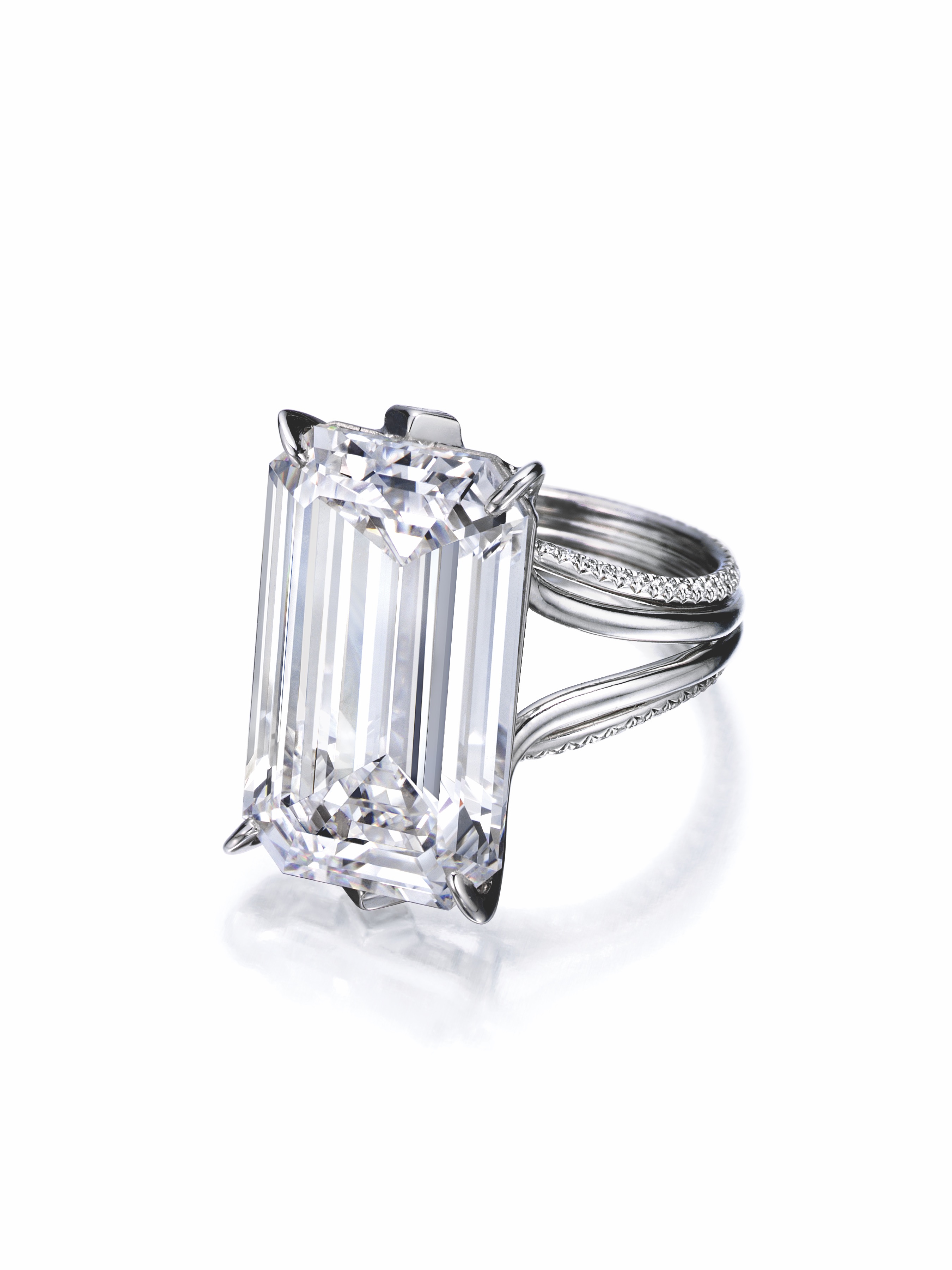 Sotheby's Diamonds Diamond Arc Ring Available For Immediate Sale At ...