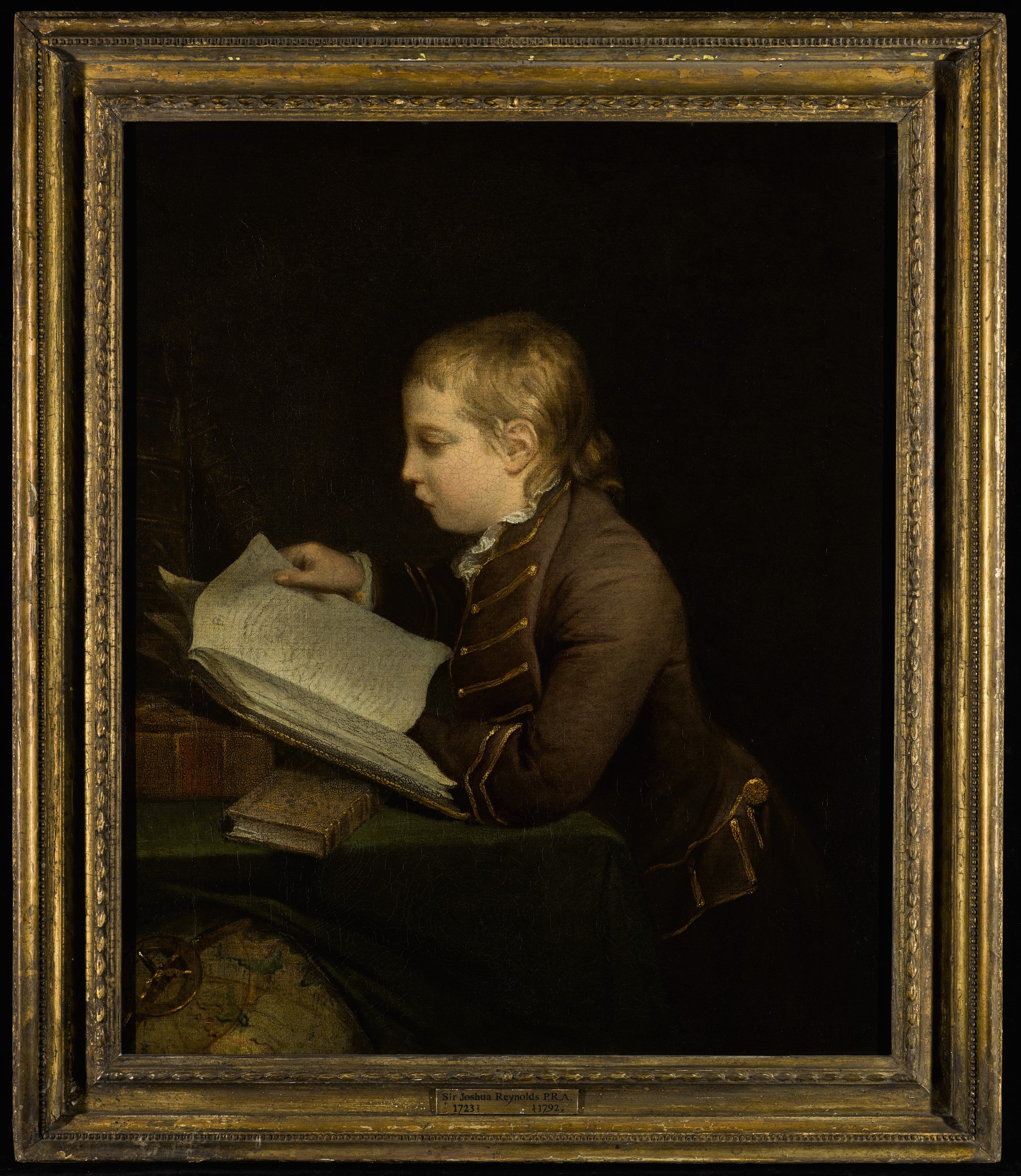 Portrait of Charles Vaughan (1759-1839), three-quarter length, seated ...