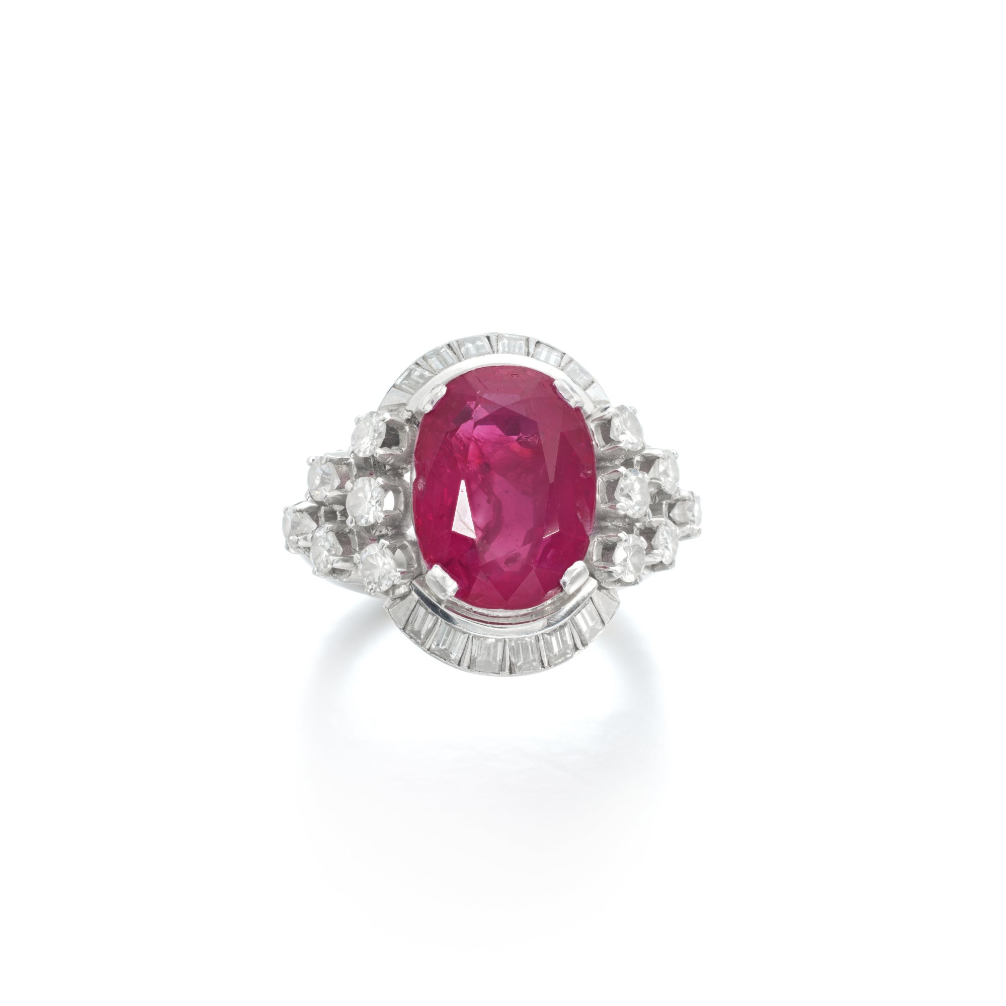 Ruby and diamond ring | Important Jewels | 2023 | Sotheby's