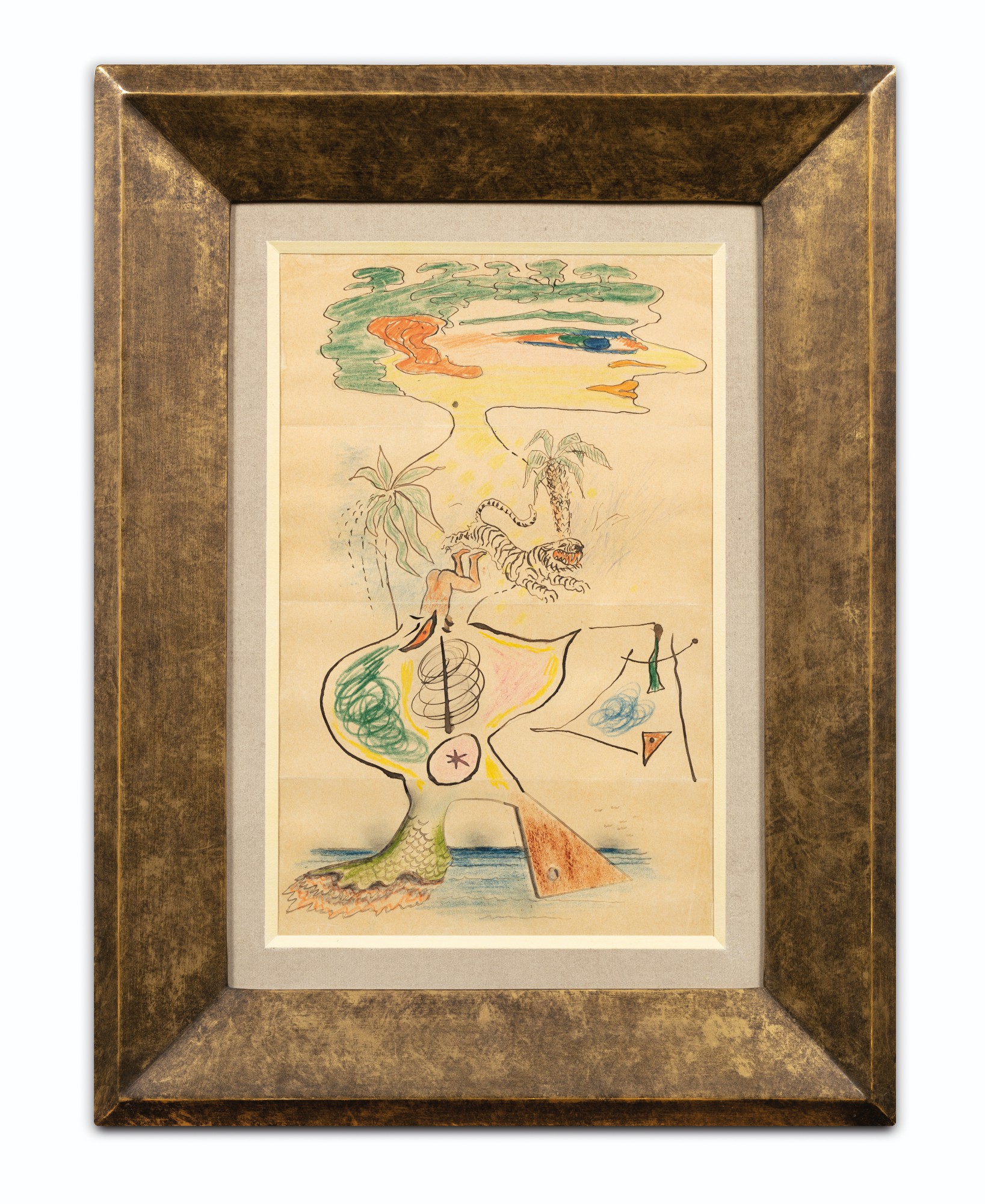 YVES TANGUY, MAN RAY, MAX MORISE & JOAN MIRÓ | CADAVRE EXQUIS ...