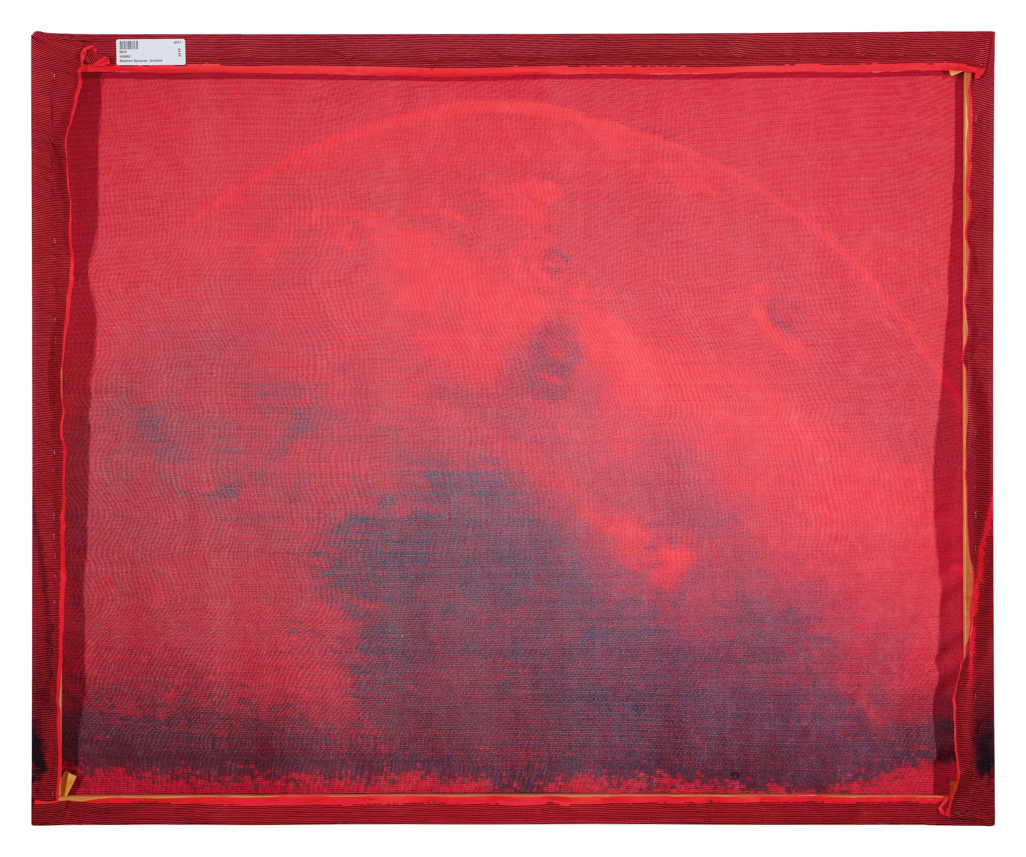 STEPHEN SPROUSE | UNTITLED | Dear Keith: Works from the Personal ...
