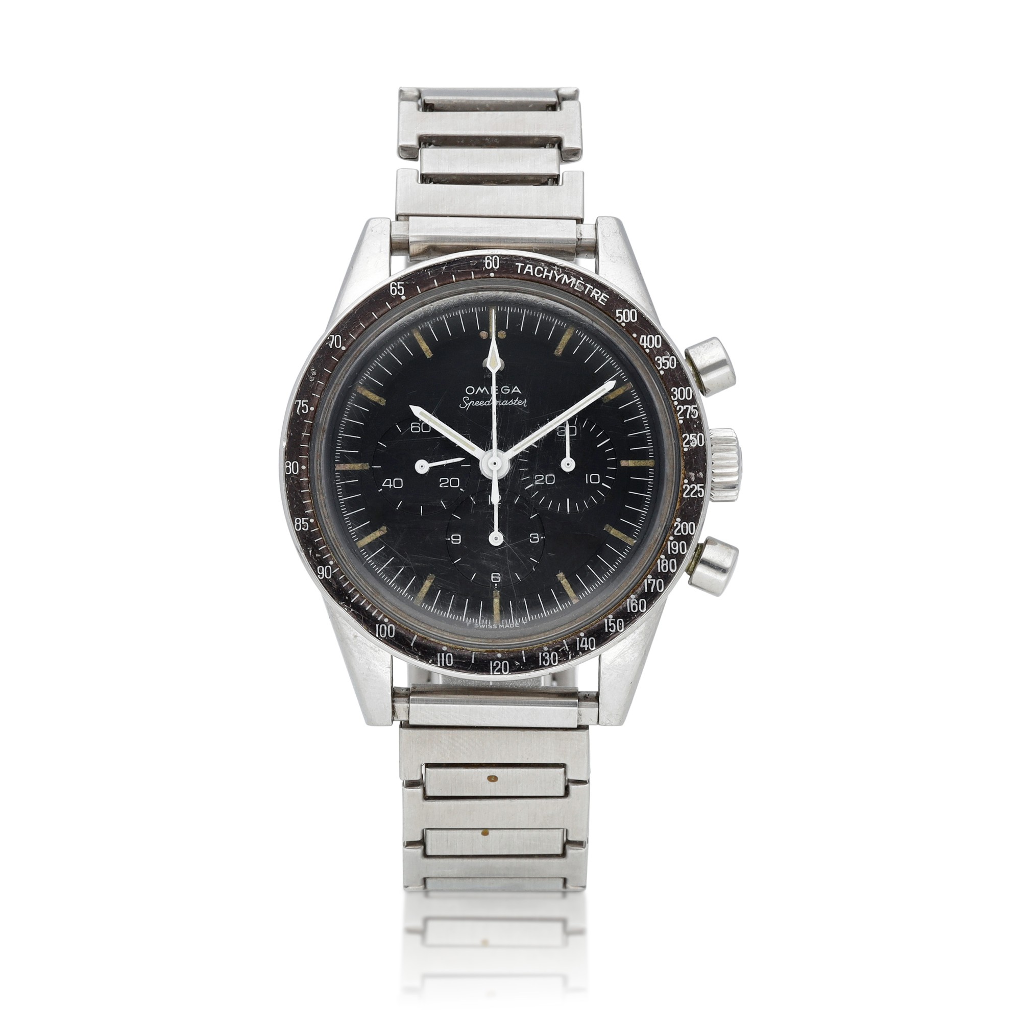 ‘Ed White’ Speedmaster, Ref. ST105.003 Stainless steel chronograph ...