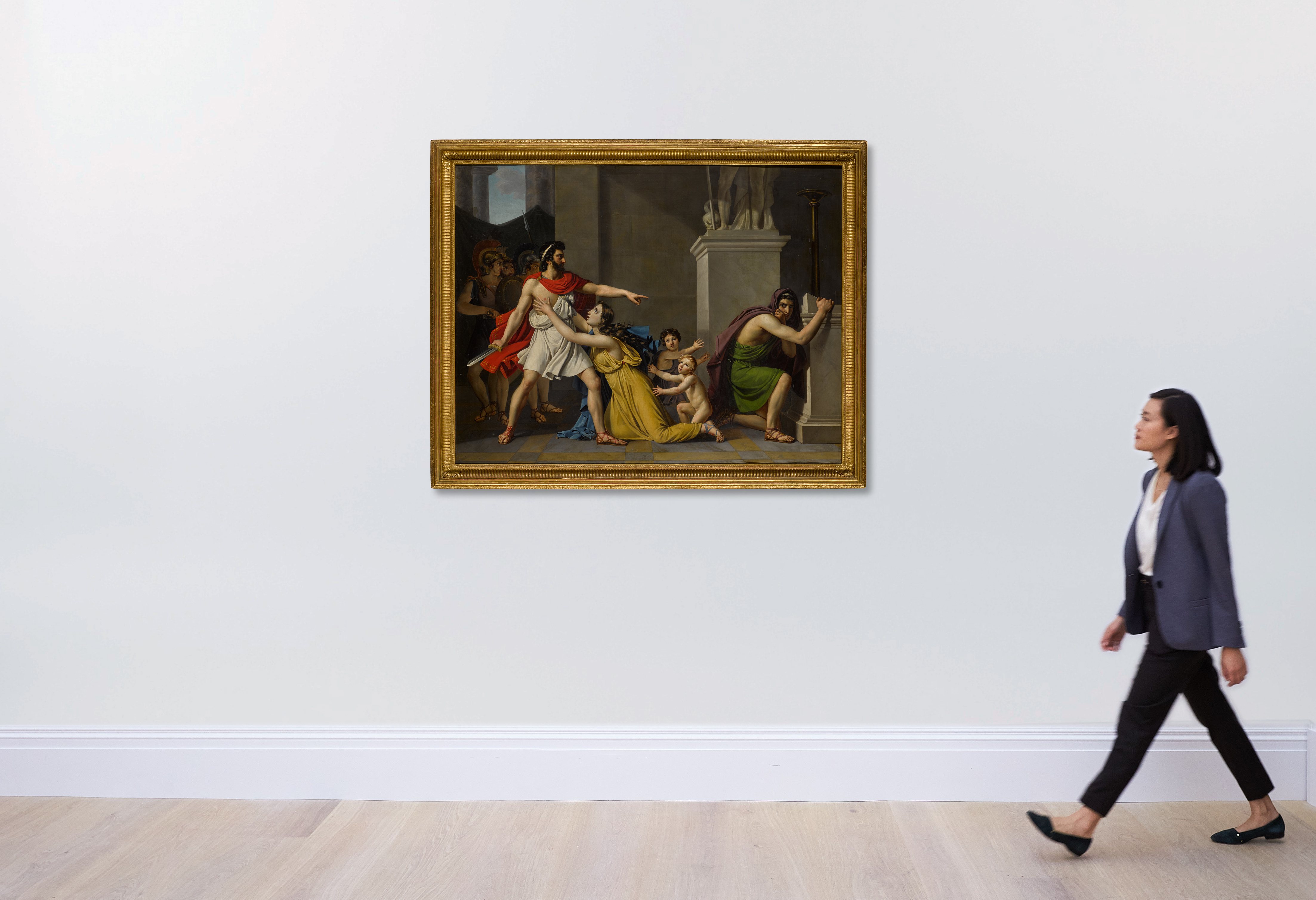 Pyrrhus and Polites | 19th-Century Works of Art | 2022 | Sotheby's