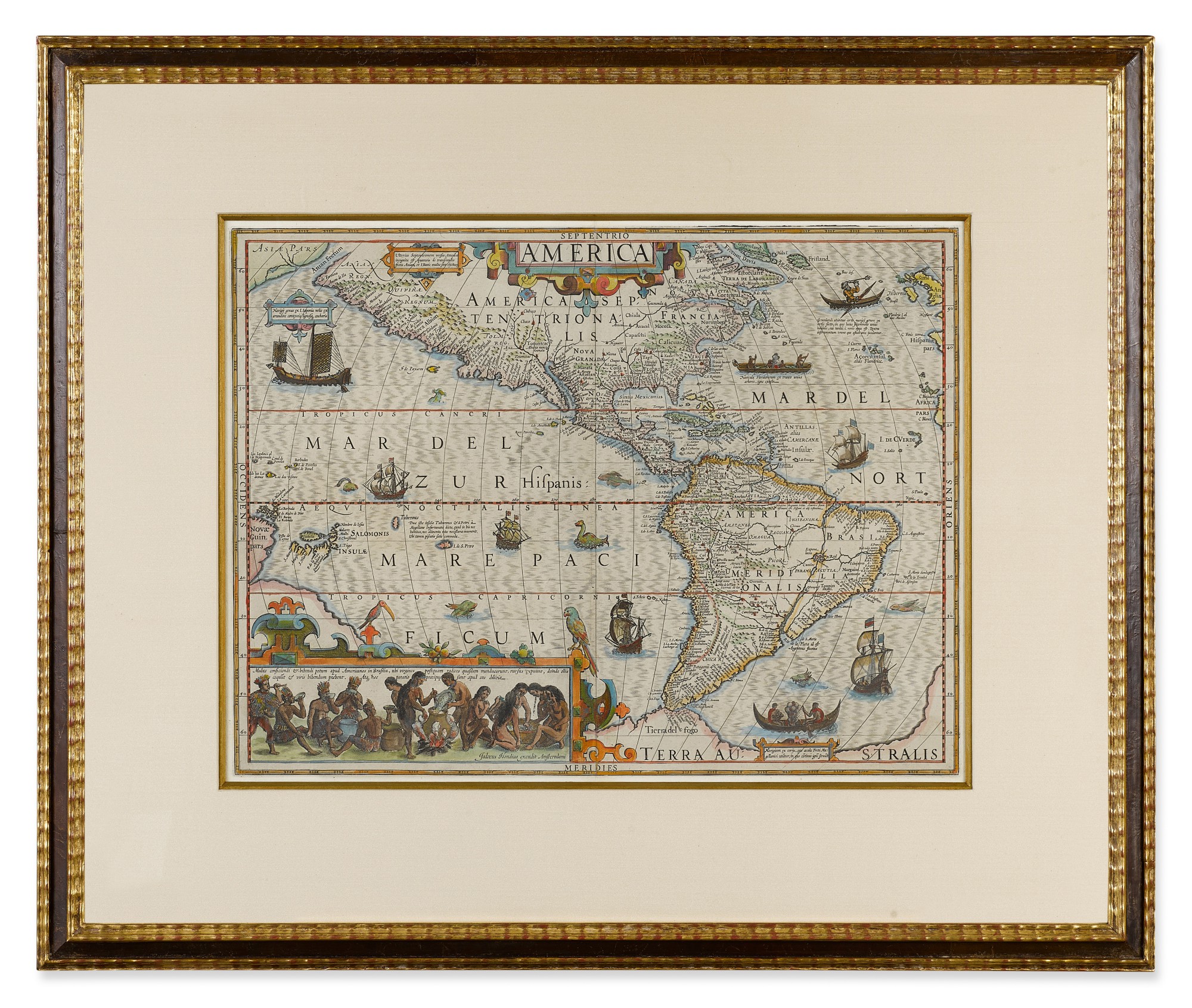 Hondius, Jodocus | The height of Dutch cartography | Fine Books and ...