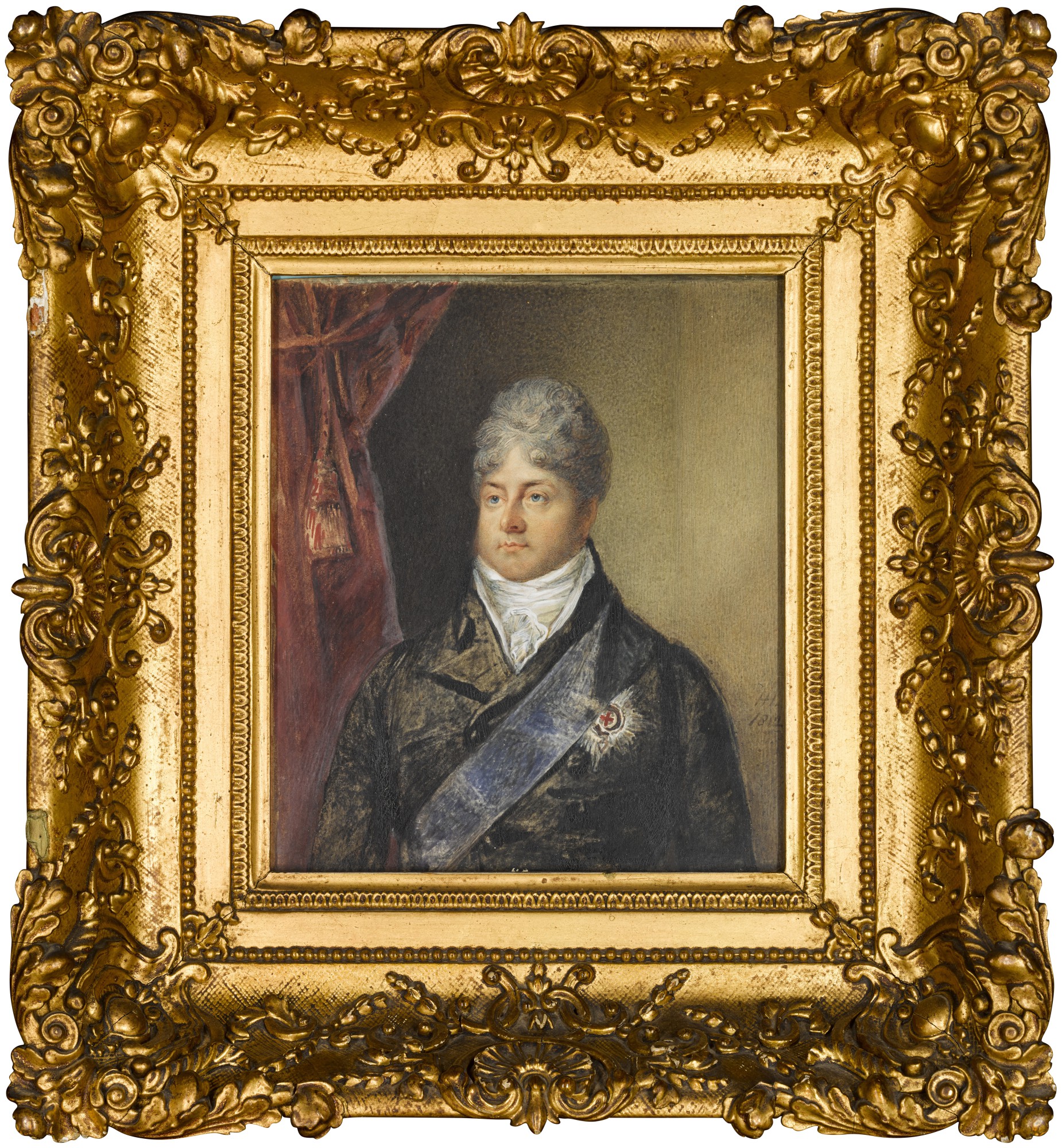 Portrait of George, Prince of Wales, later George IV (1762-1830) | Old ...