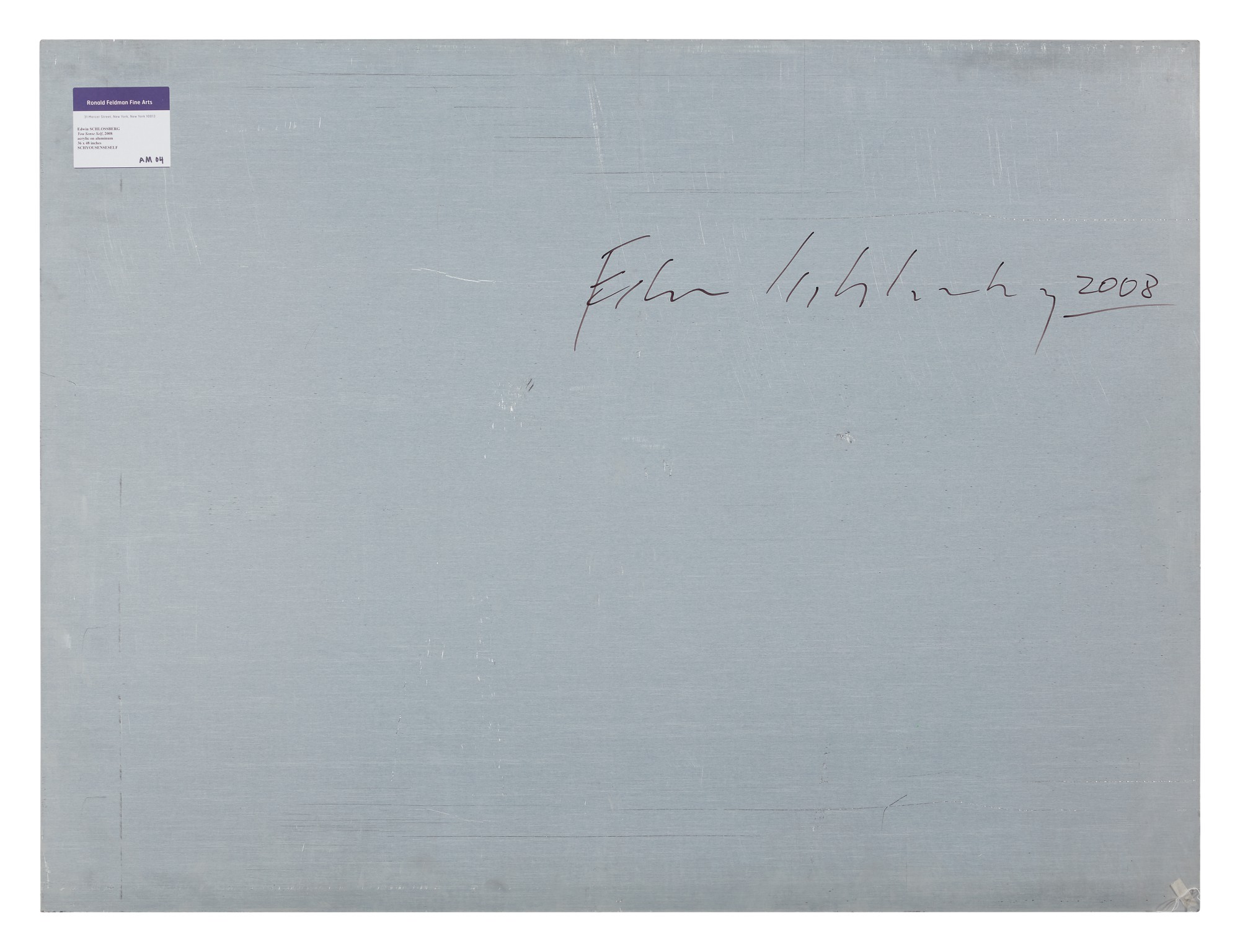 EDWIN SCHLOSSBERG | YOU SENSE SELF (FROM AT THE MOMENT) | Contemporary ...