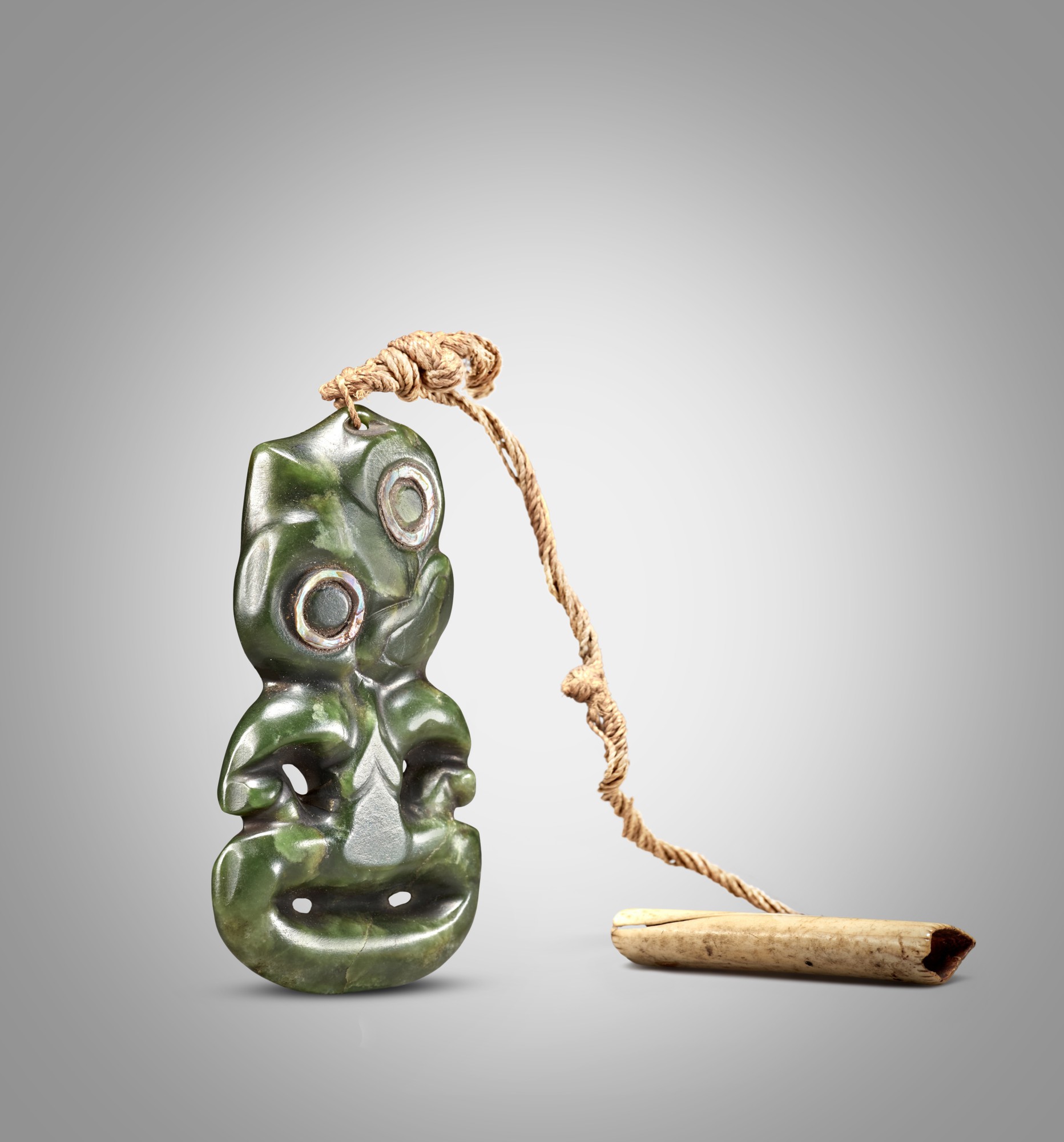 Maori Pendant, New Zealand | Sculpture from the Collection of Martin ...