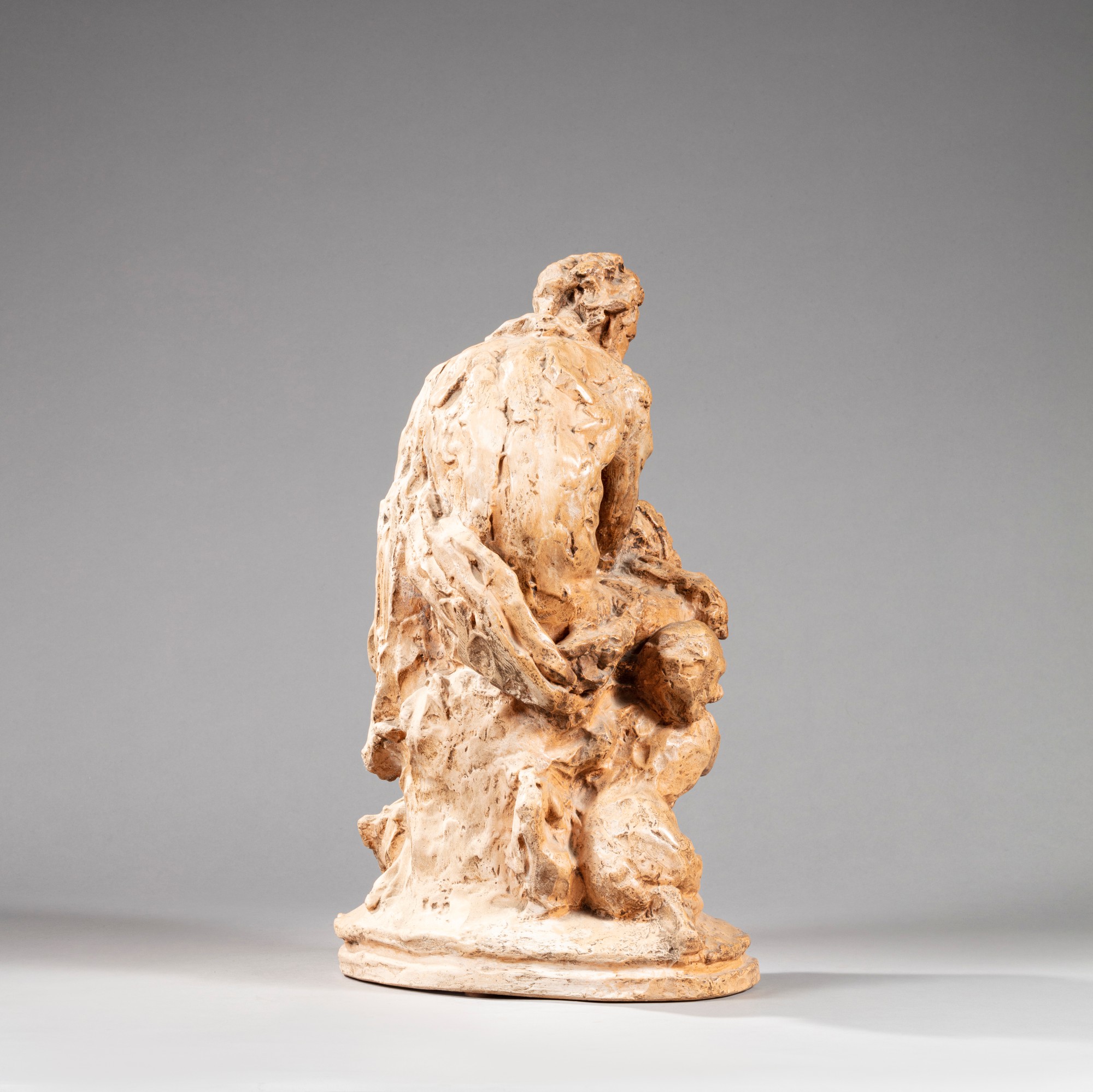 Ugolin et ses Fils, première maquette (Ugolino and his Sons, first ...