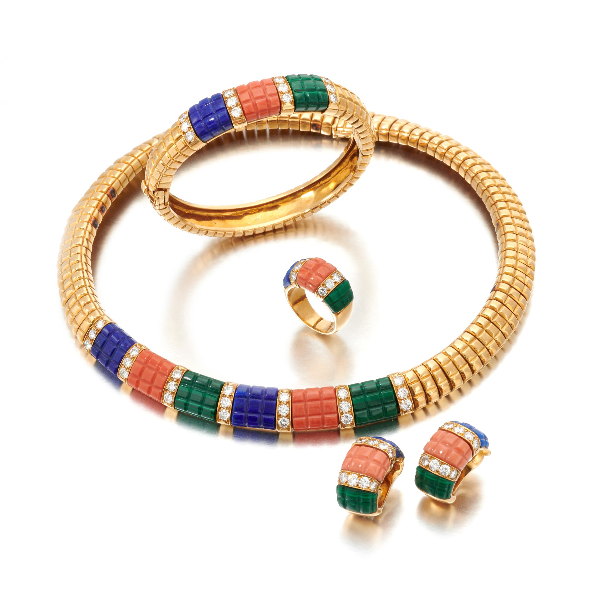 Gem set and diamond parure | Magnificent Jewels and Noble Jewels: Part ...