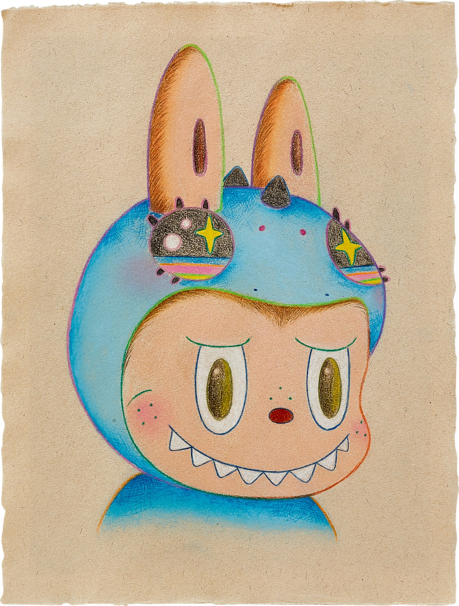 Labubu with Dino Star Costume | Dino Star 裝扮的 Labubu | Contemporary ...