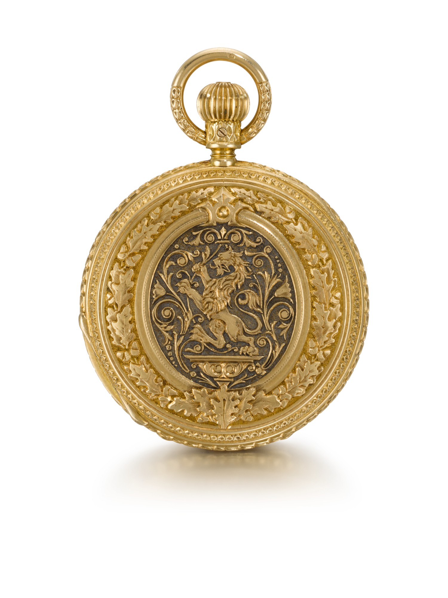 J. ASSMANN, GLASHÜTTE [J. Assmann，格拉蘇蒂] | A LADY'S GOLD DECORATIVELY ...
