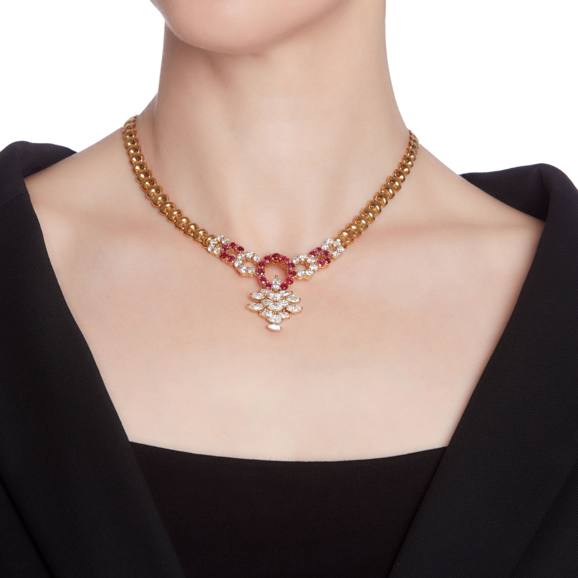 Ruby and diamond necklace | Fine Jewels | 2022 | Sotheby's