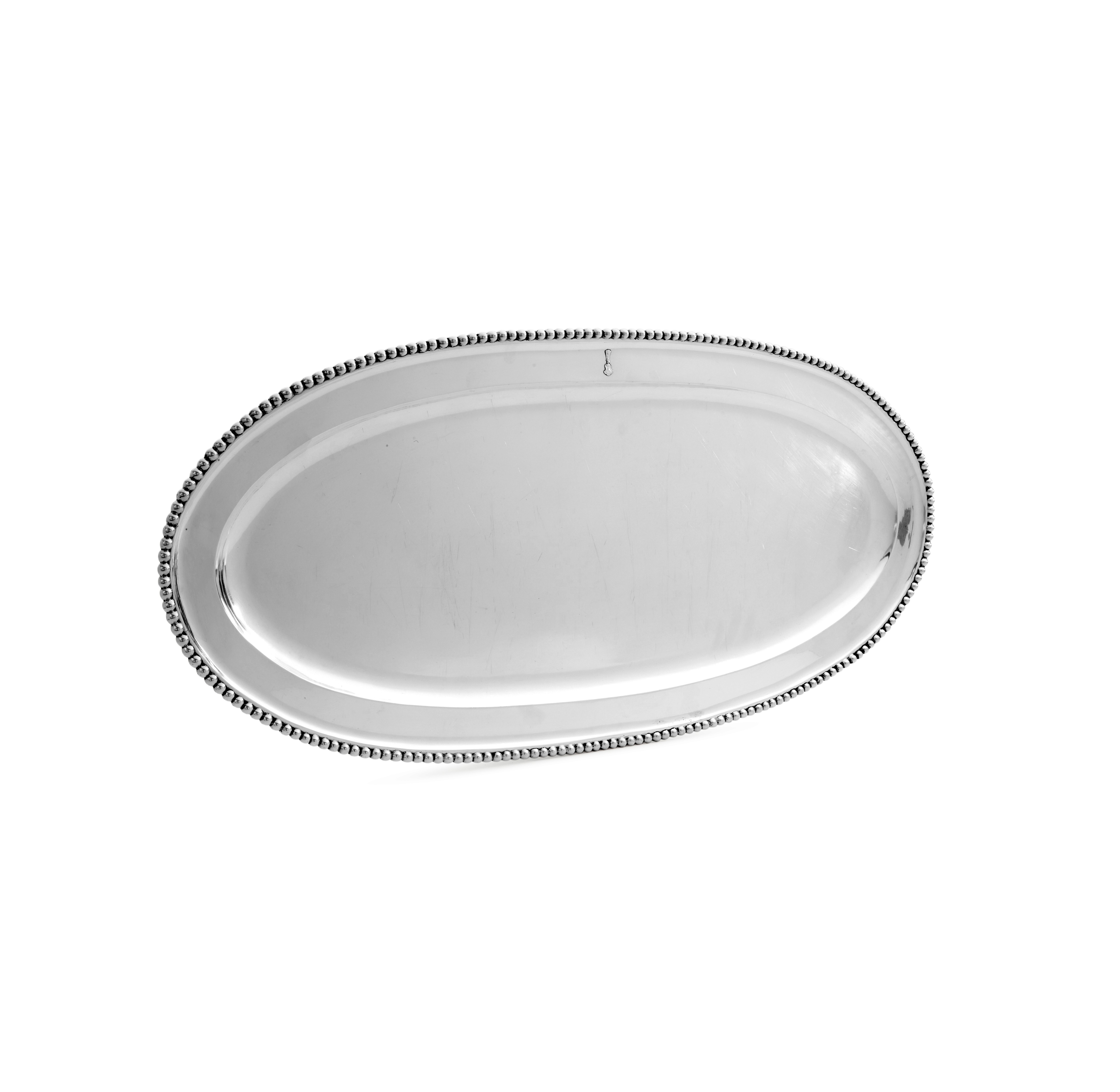 A Pair of Continental Silver Fish Platters, East German or Polish ...