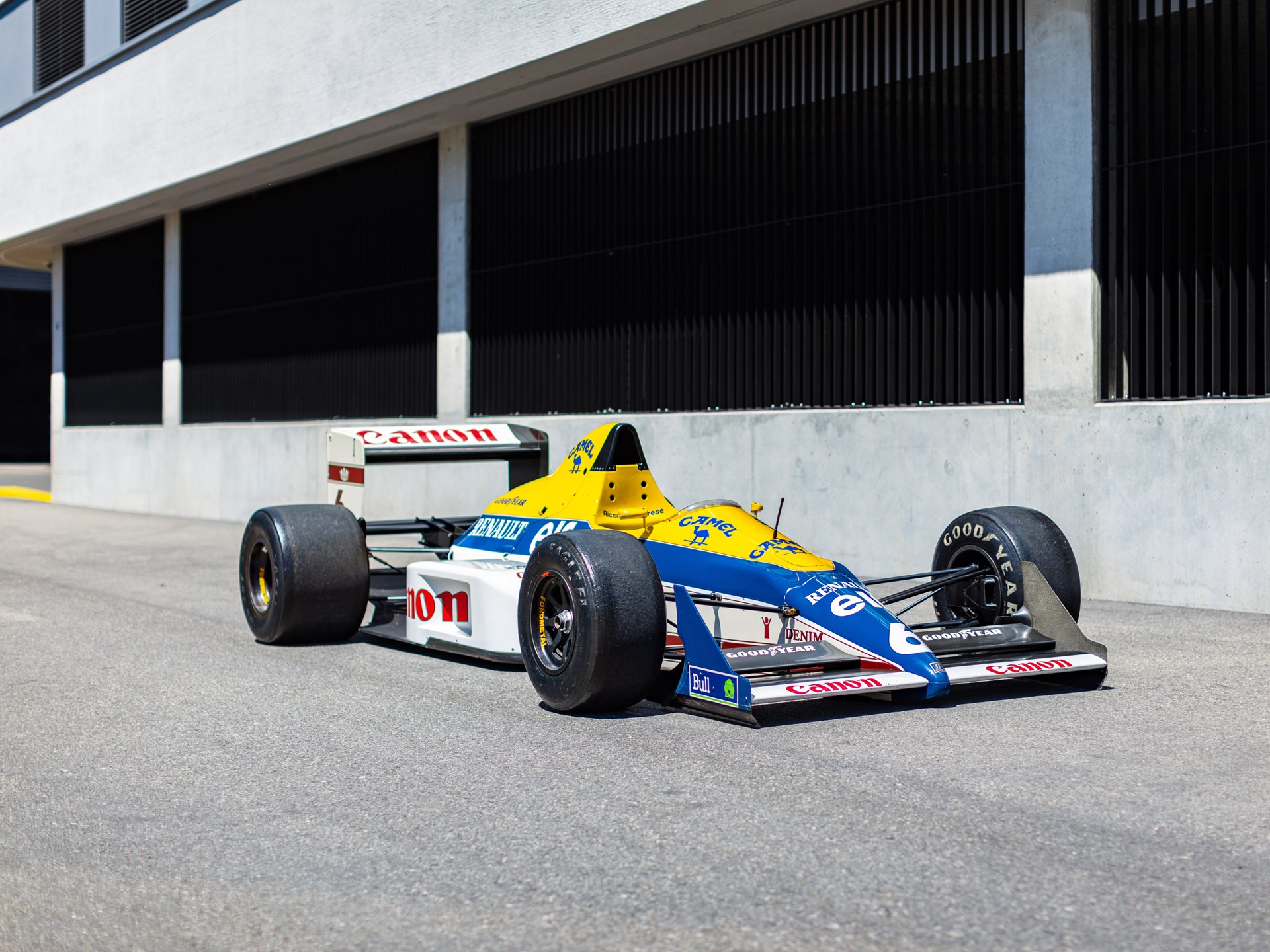 Williams Vintage FW12C Available For Immediate Sale At Sotheby’s