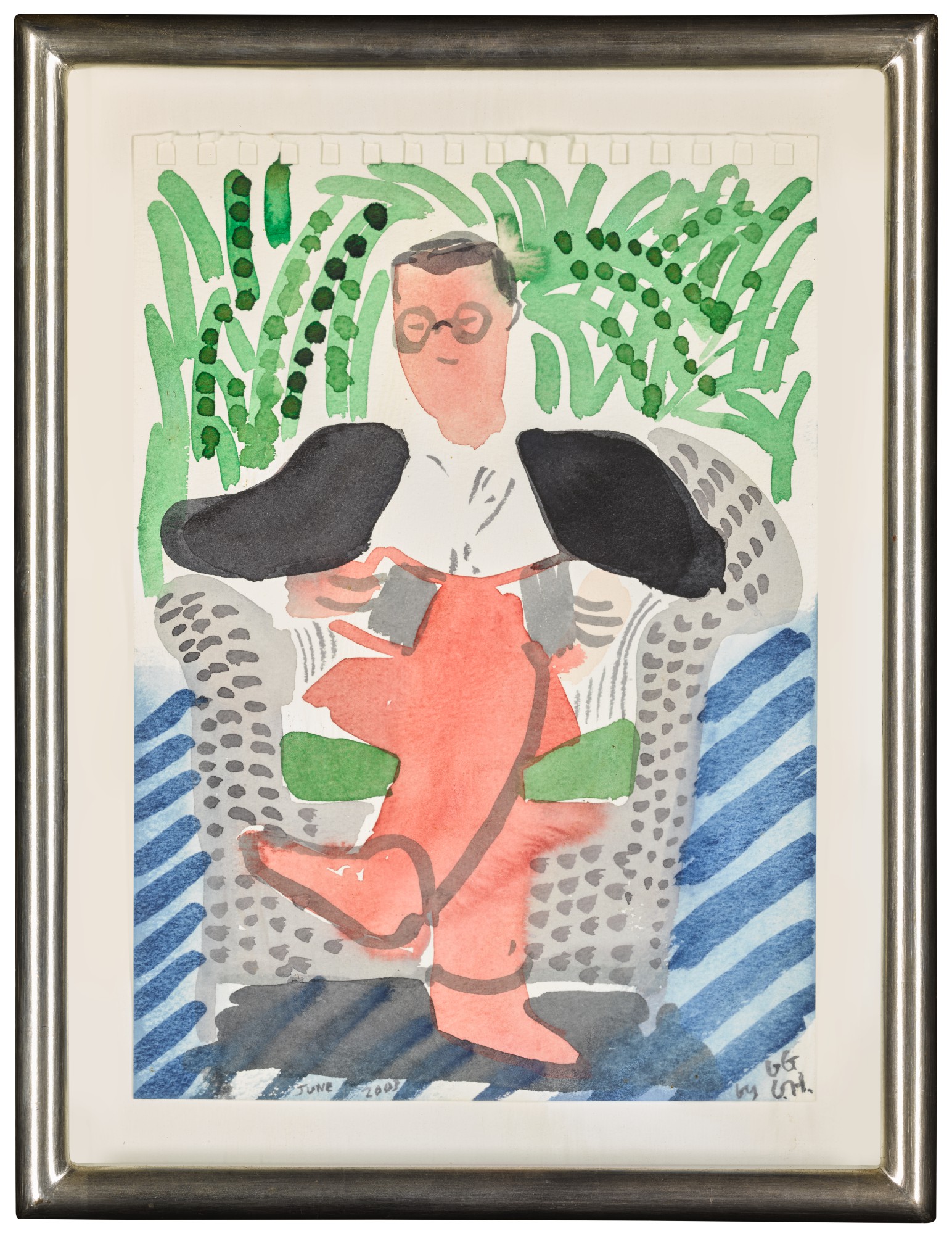 DAVID HOCKNEY, R.A. | DAVID GRAVES | Modern & Post-War British Art Day ...