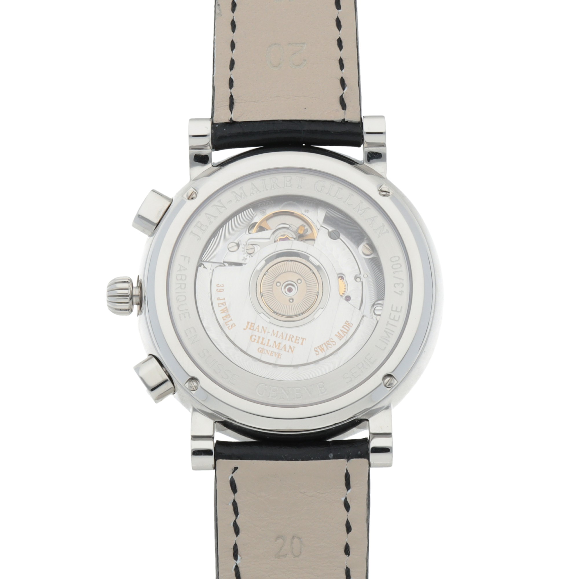 ALEXANDRE II LIMITED EDITION STAINLESS STEEL CHRONOGRAPH WRISTWATCH ...