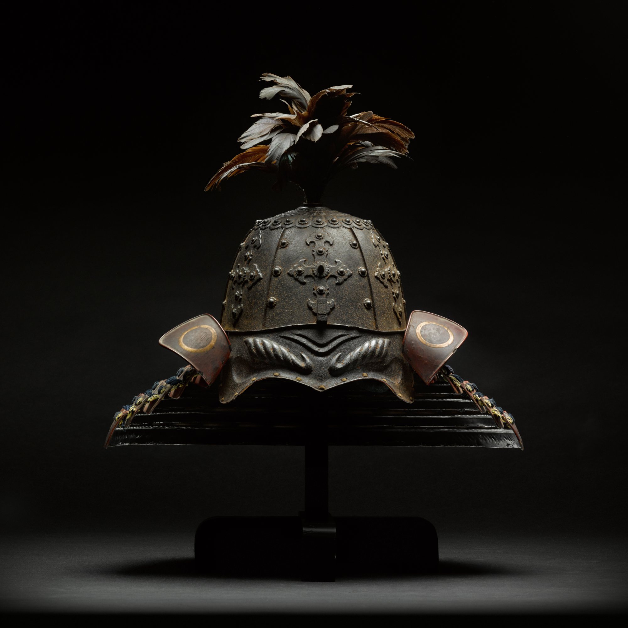 A Saiga bachi [Saiga style helmet] | Signed Munemasa saku (made by ...