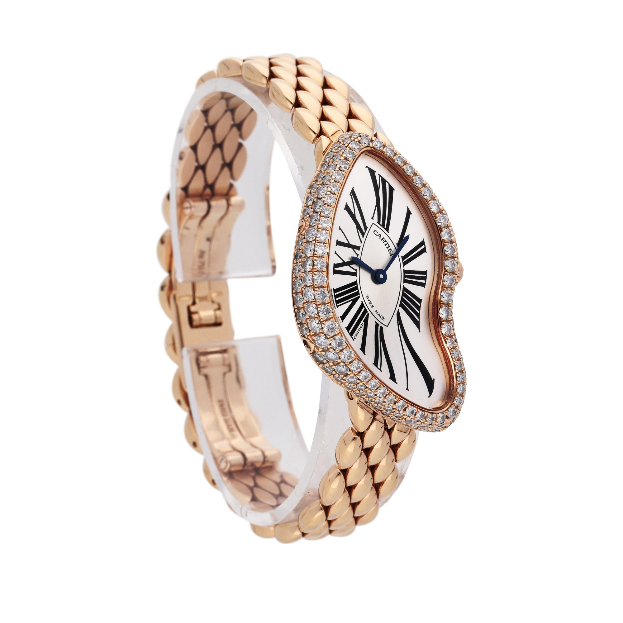 Reference 3618 Crash | A limited edition pink gold and diamond-set ...