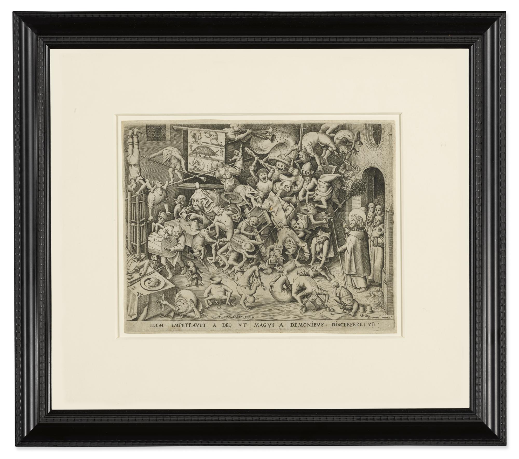 Bruegel, Pieter the Elder (After) | The Fall of the Magician Hermogenes ...