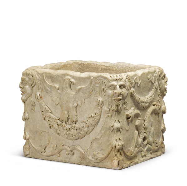 Italy, in Renaissance style | Fountain Basin | Worlds within Worlds ...