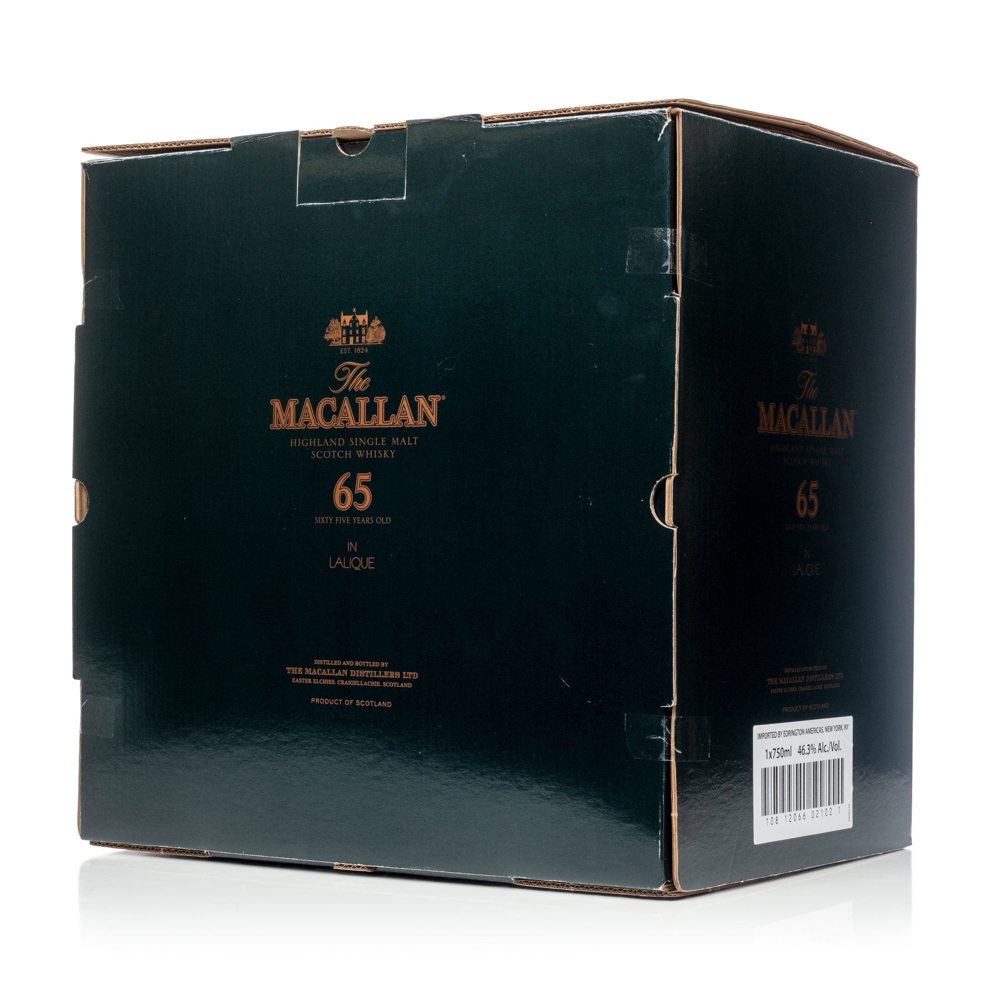 The Macallan 65 Year Old in Lalique, Six Pillars, Sixth Edition 46.3 ...
