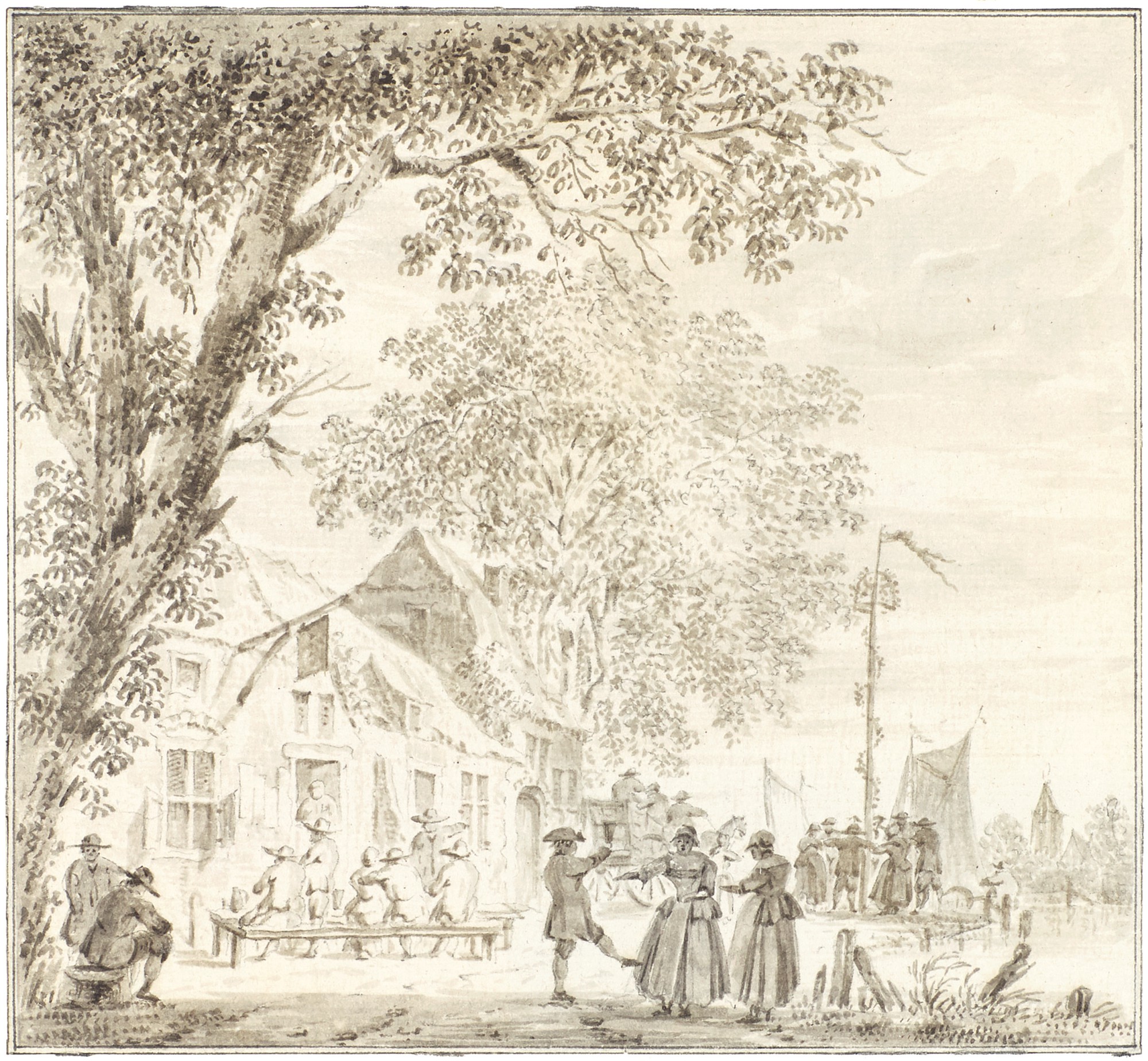 The Twelve Months | Old Master Drawings | | Sotheby's