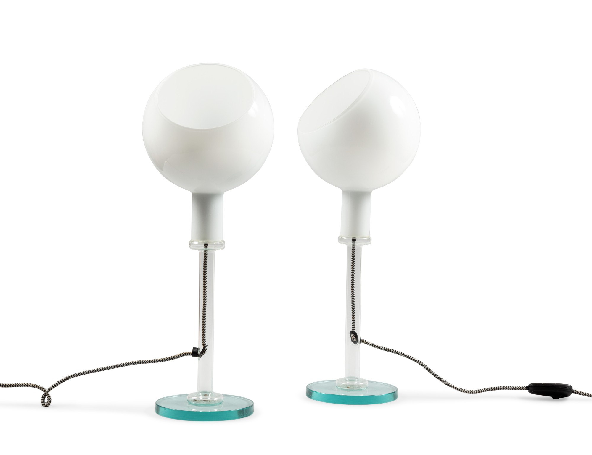 Pair of Parola lamps, designed in 1980, ours circa 2000 | Paire de ...