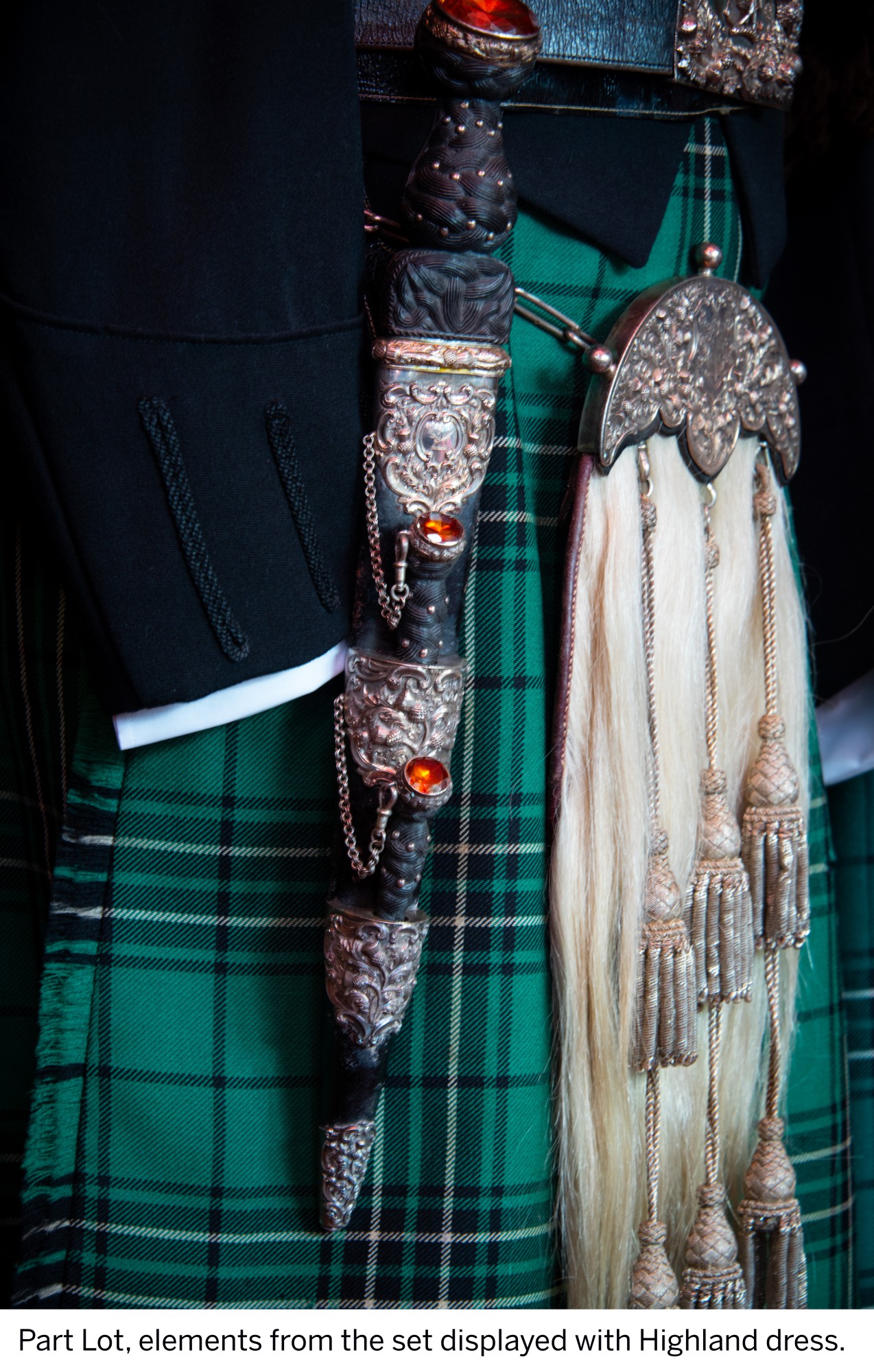 The Macleans of Ardgour Regalia: A cased set of Victorian Highland ...