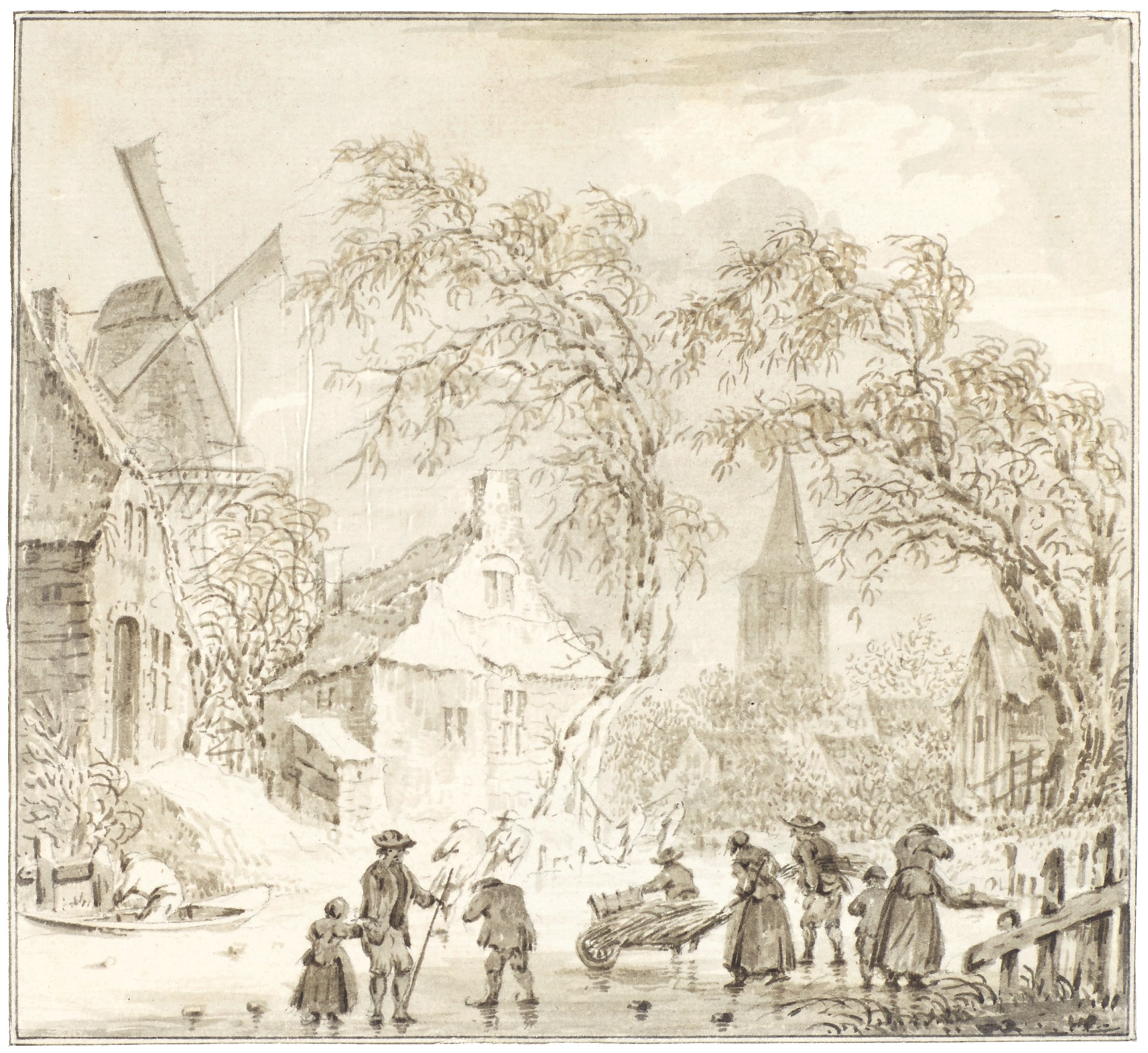 The Twelve Months | Old Master Drawings | | Sotheby's