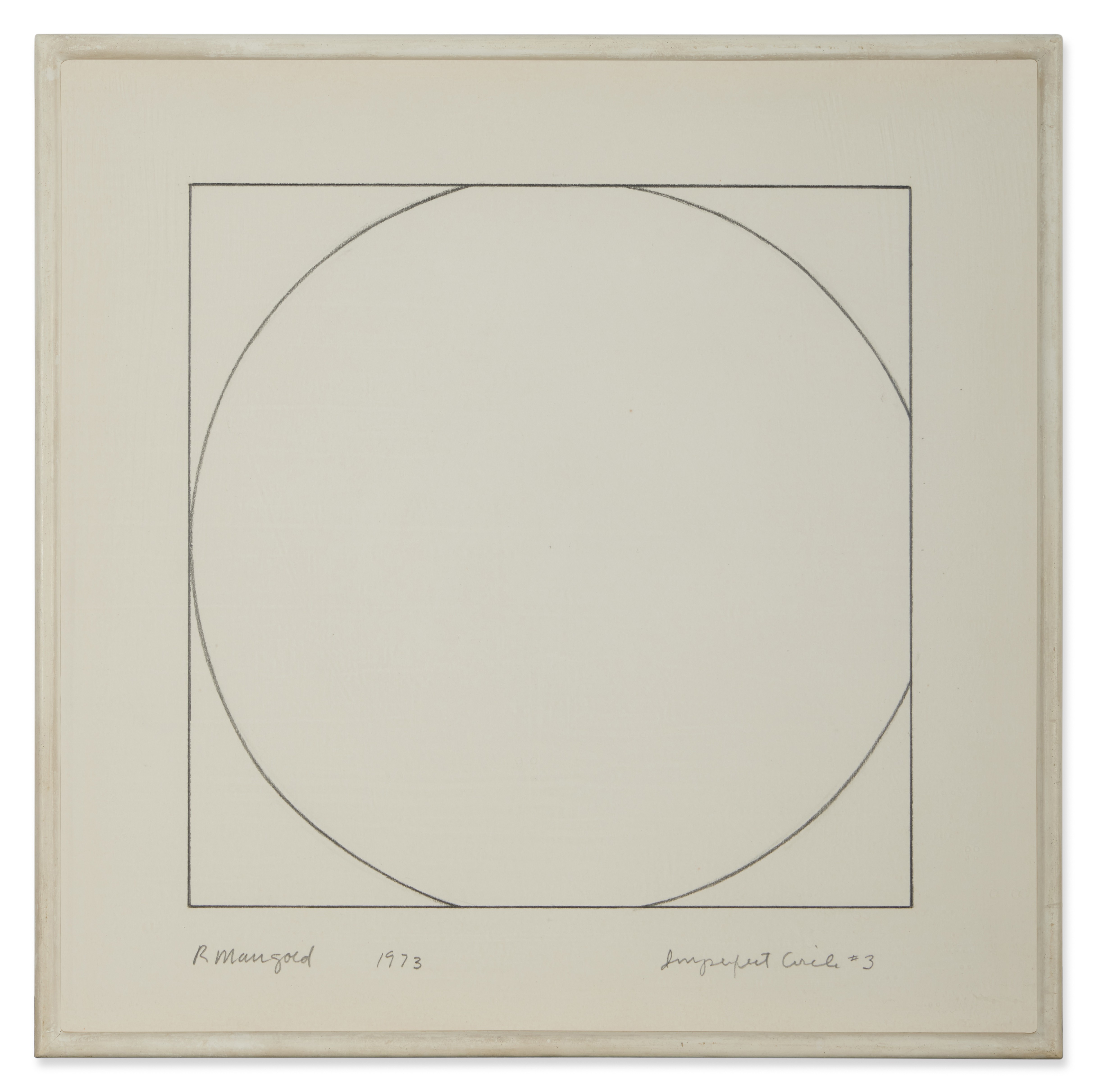 Imperfect Circle #3 | Contemporary Art | New York | 2021 | Sotheby's