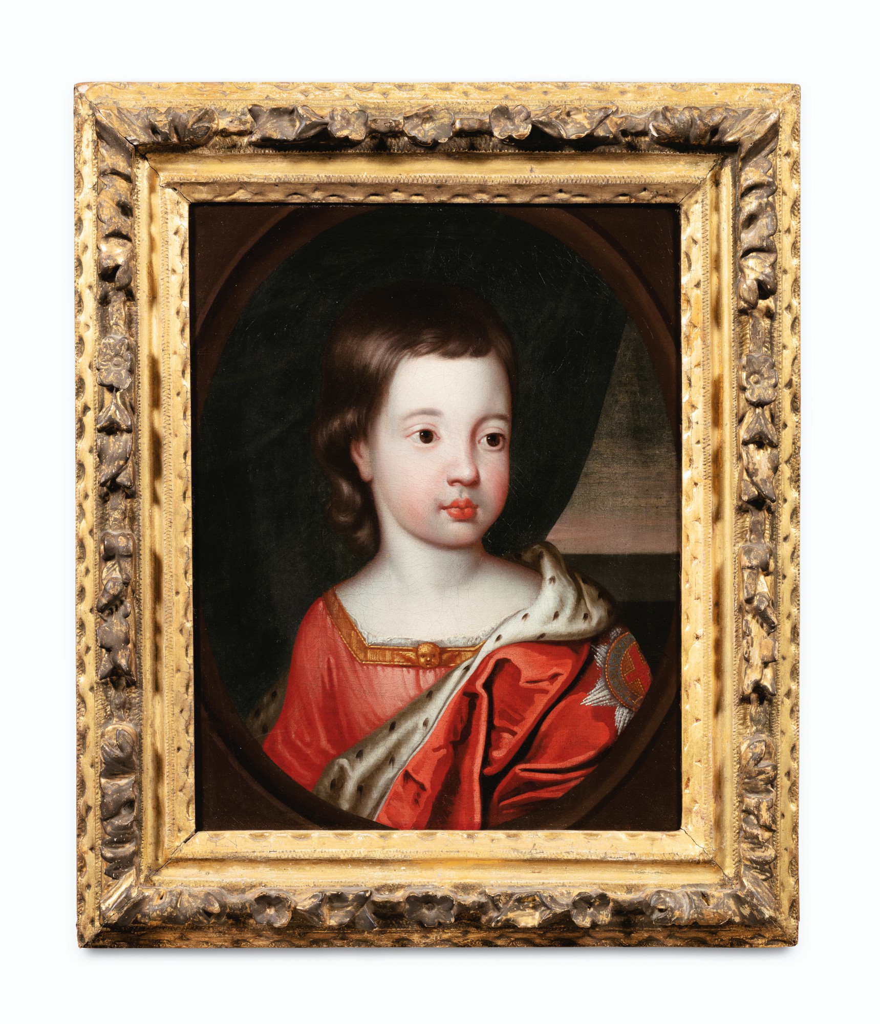 Portrait of a boy, traditionally identified as Prince William, Duke of ...