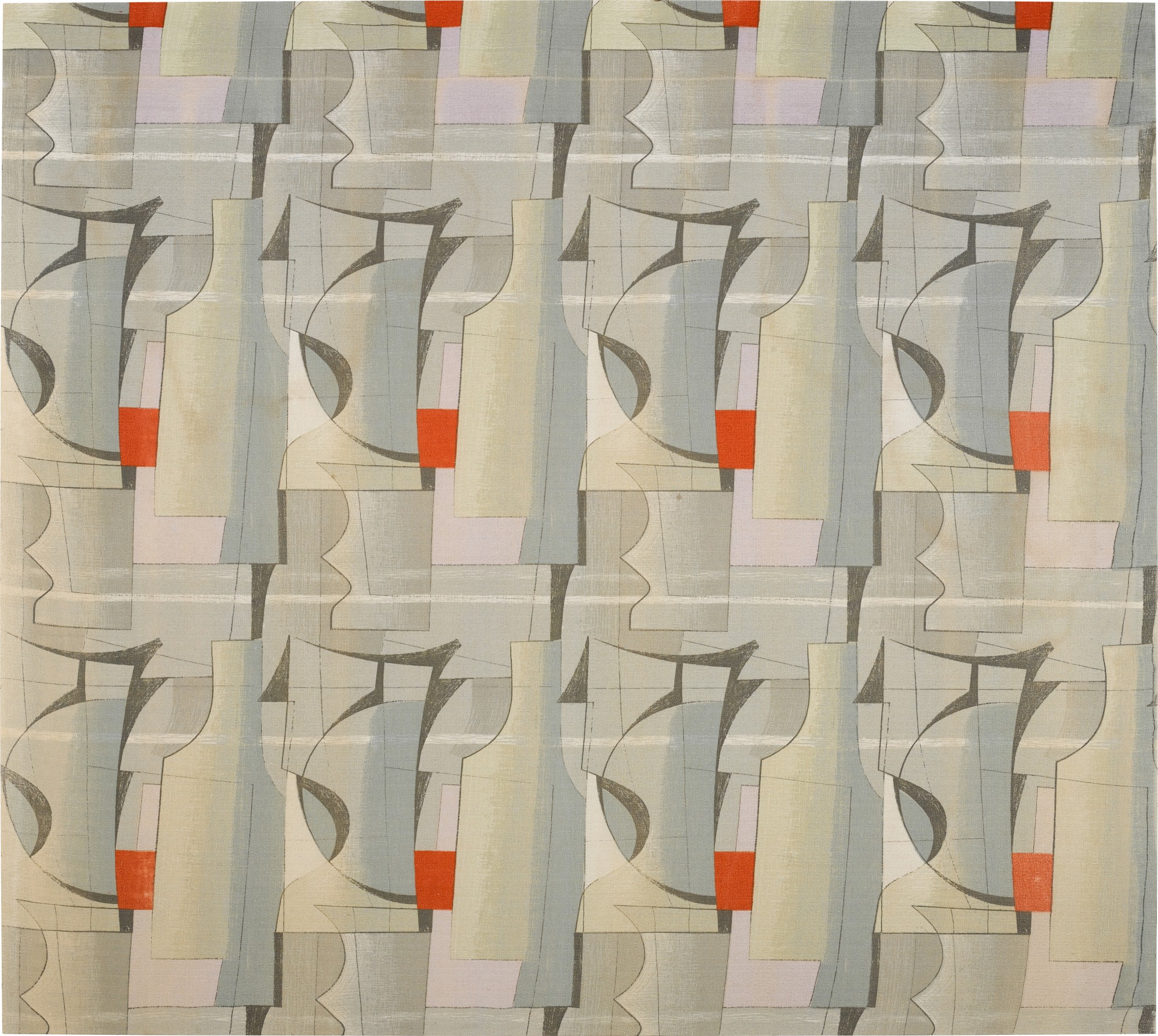 Untitled (Design for Edinburgh Weavers) | Made in Britain | 2021 ...