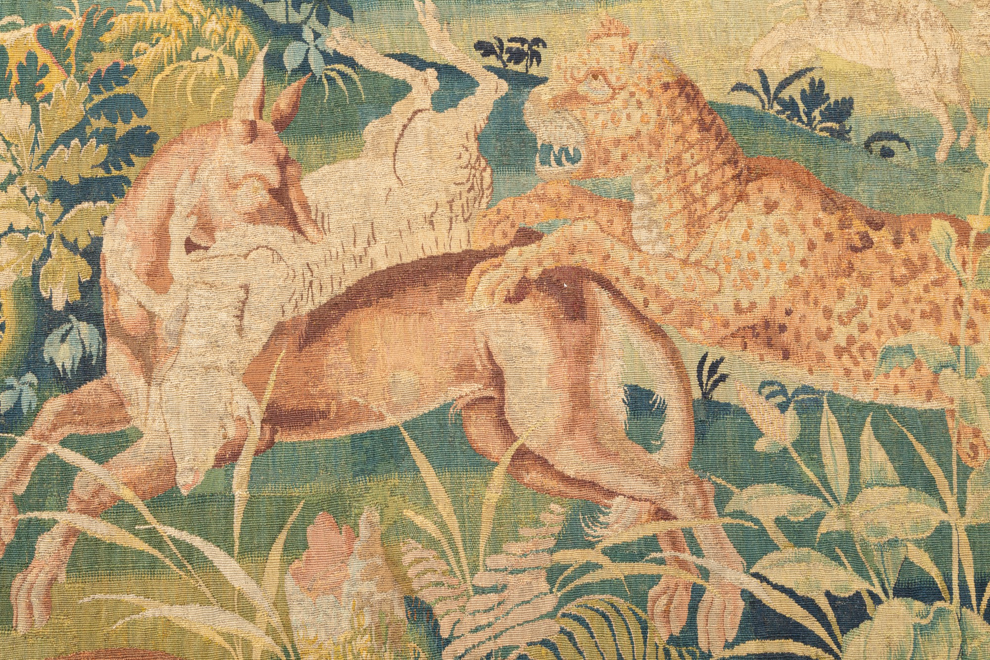 A Flemish Wild Park Tapestry, Oudenaarde, late 16th century ...