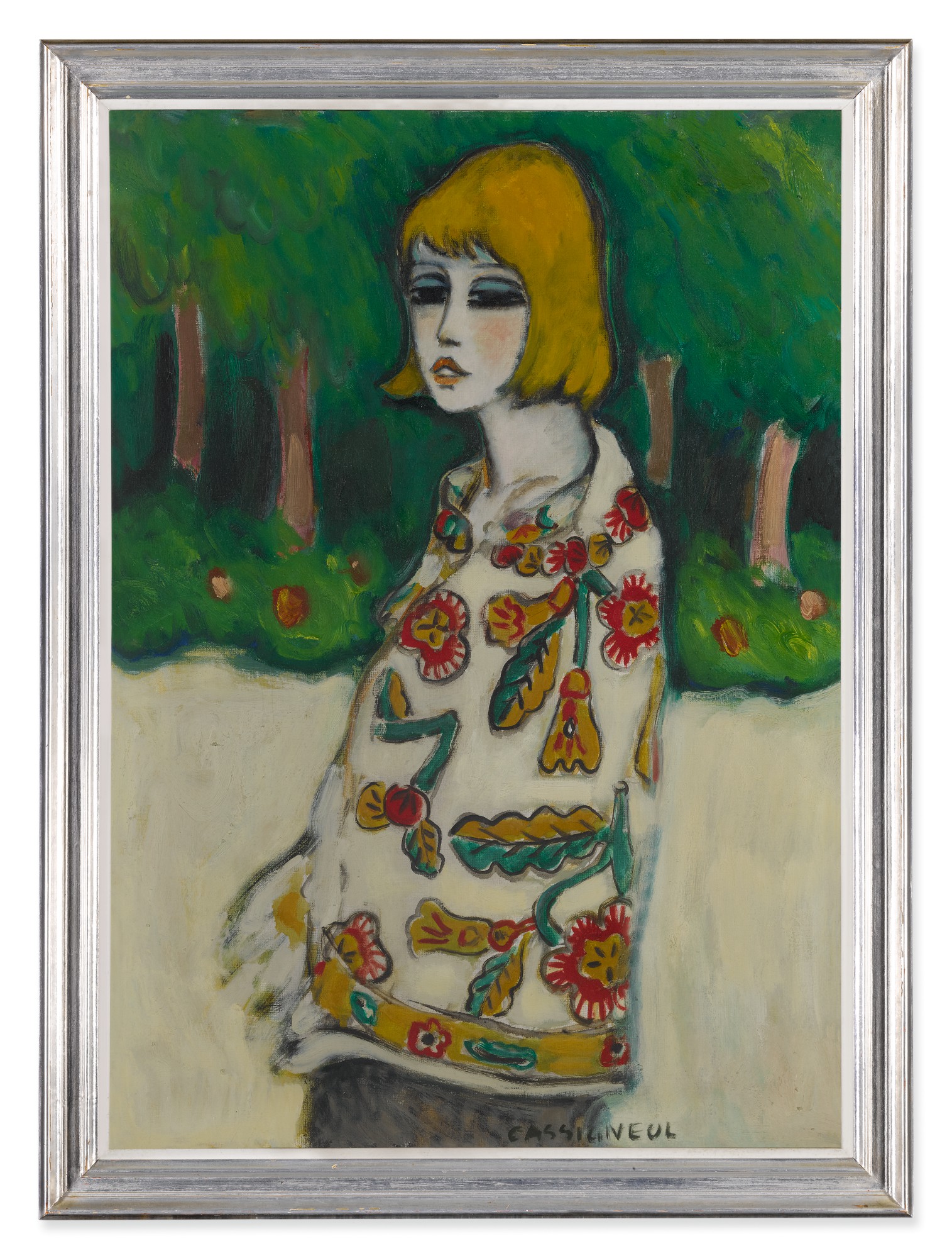 Le Chale indien | Impressionist & Modern Art | New York | 2021 | Sotheby's